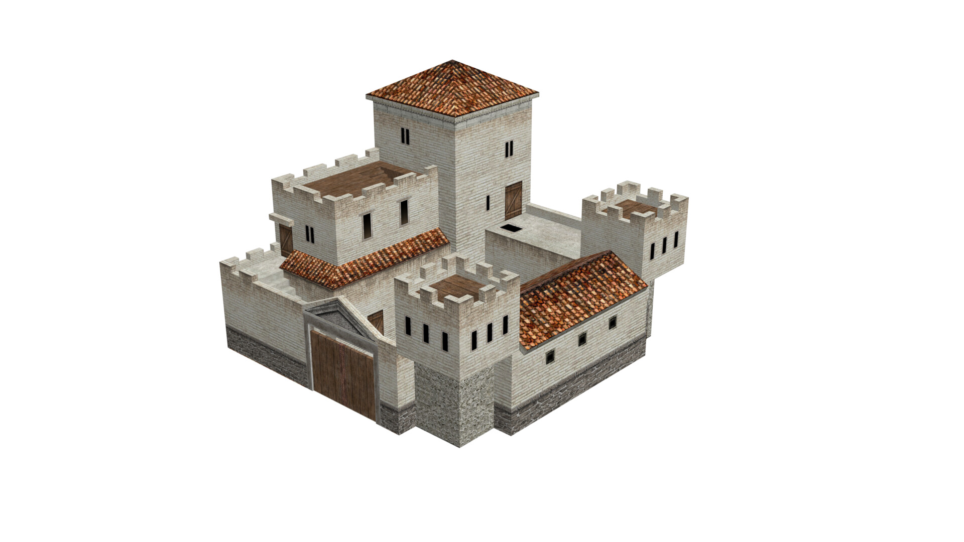 ArtStation - Castle Fortress