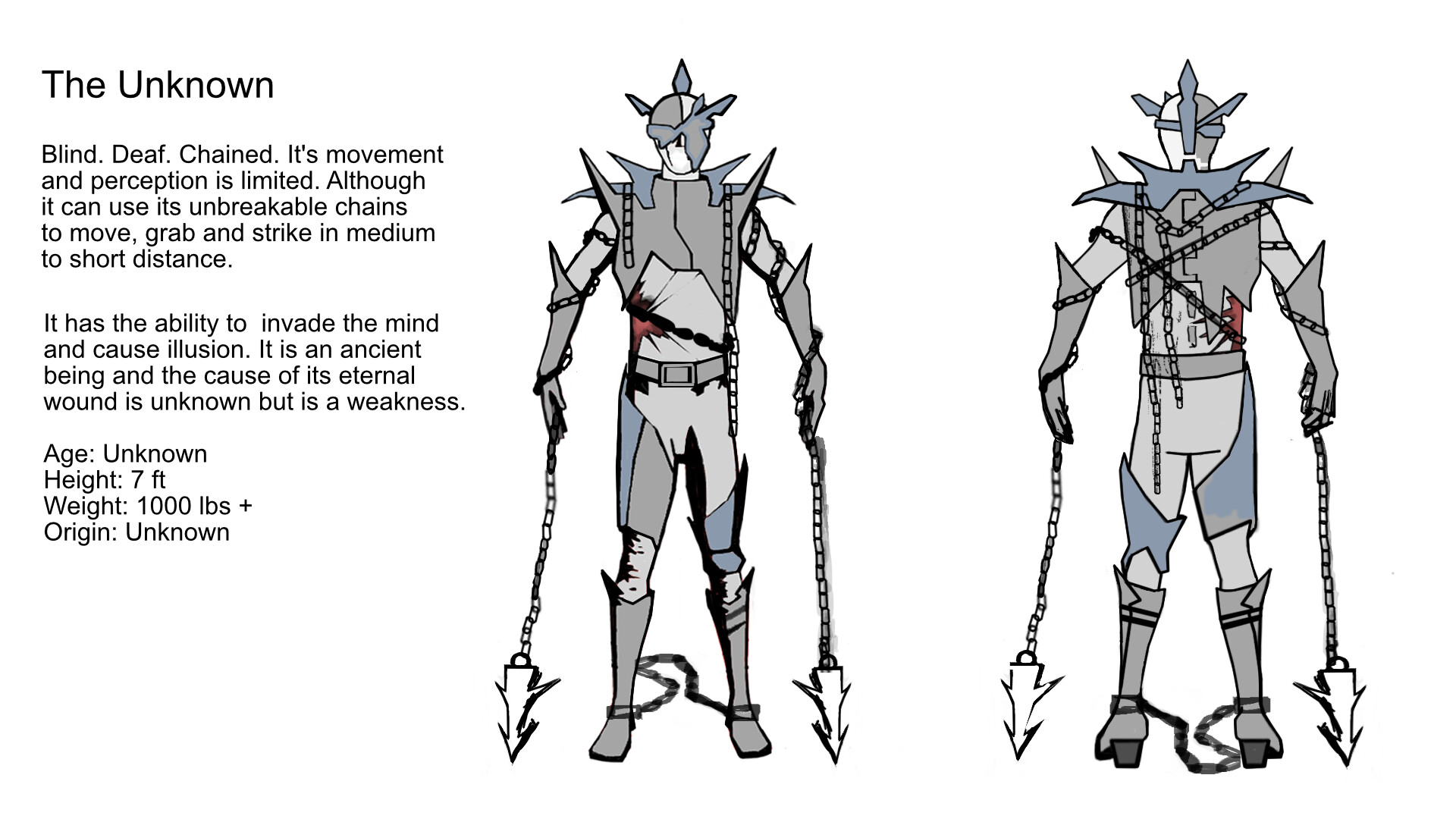 ArtStation - Villain Concept