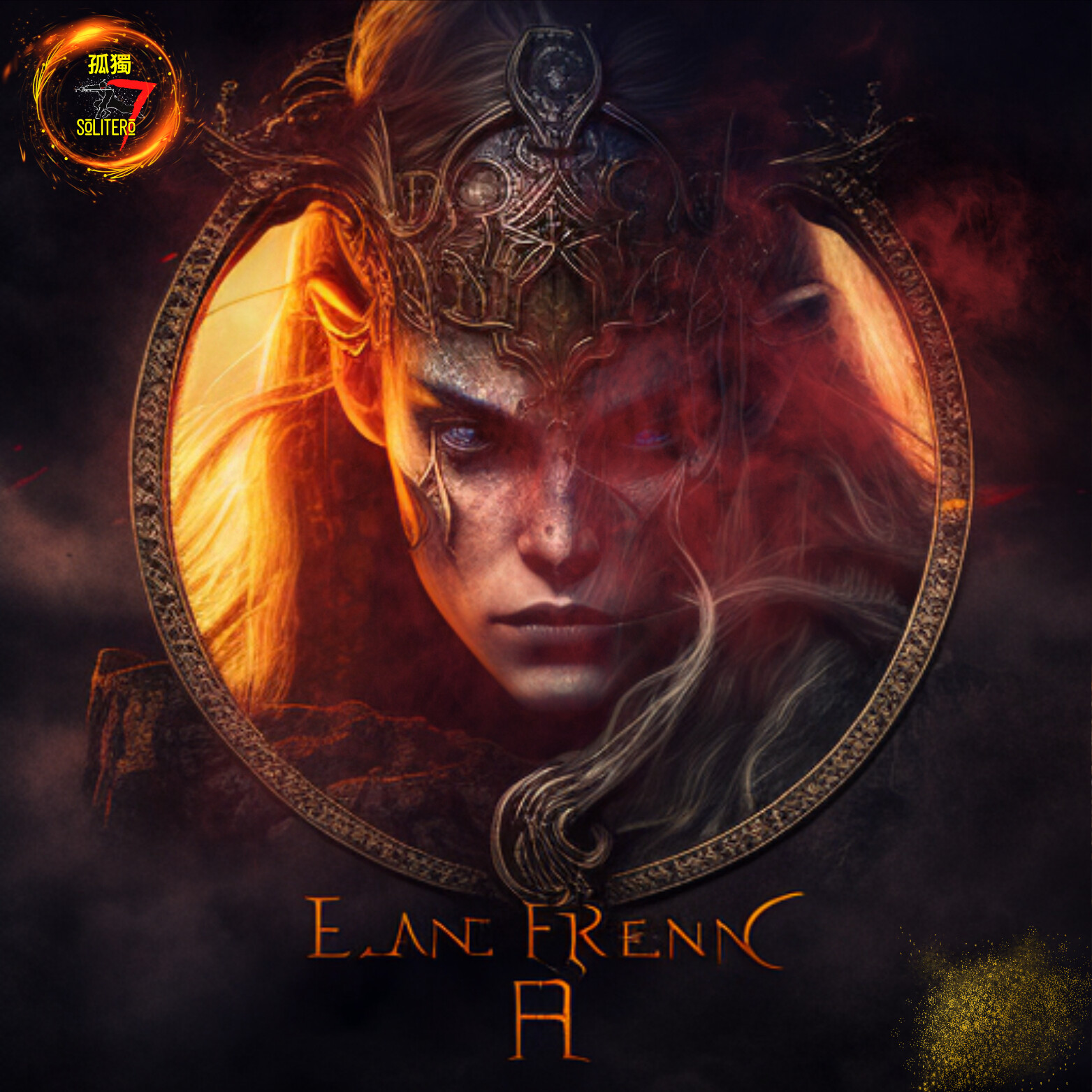 ArtStation - Princess ELANE FRENN inspiring by SOULS and generated by ...