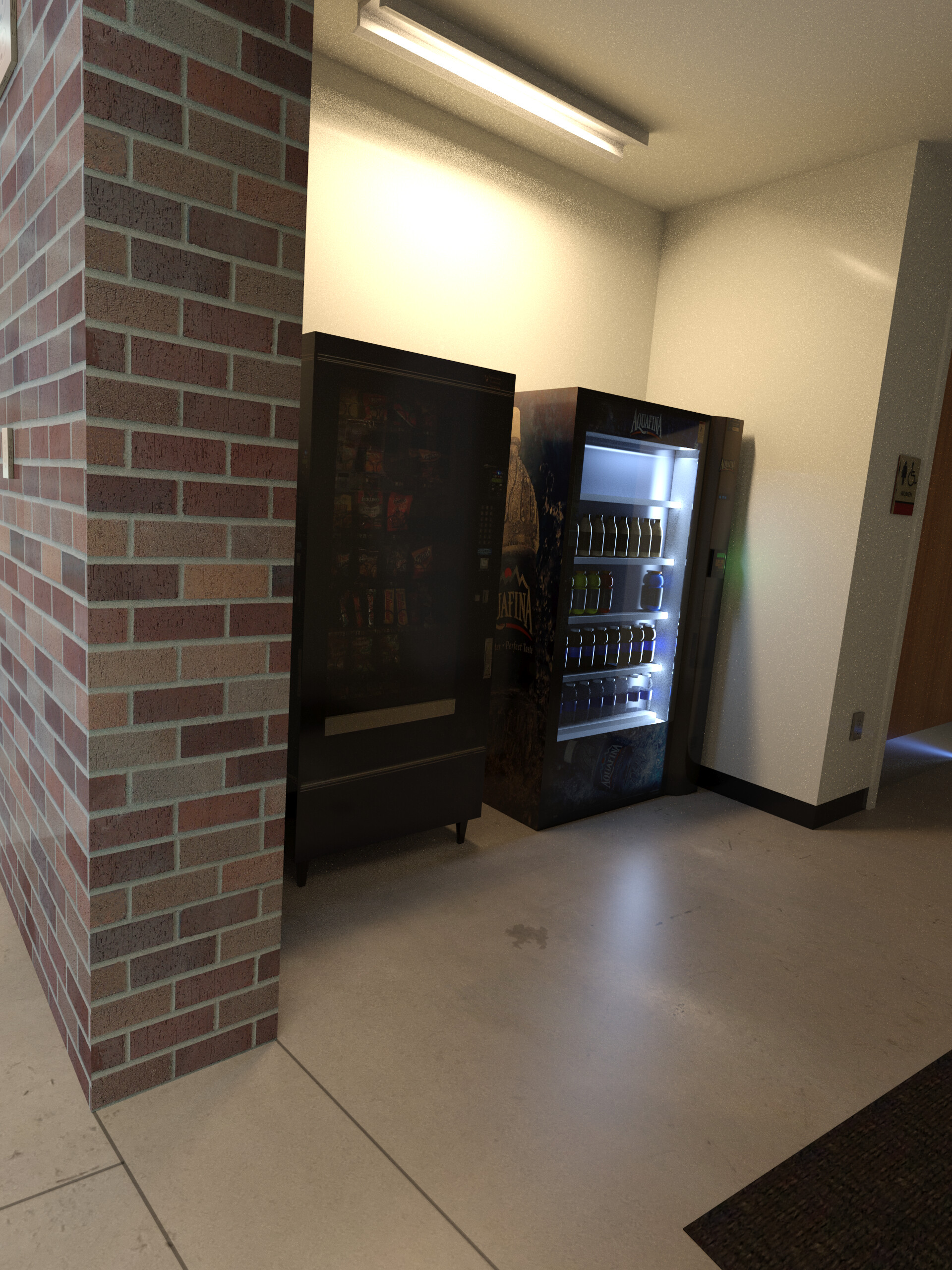 ArtStation - Realistic 3D Scene