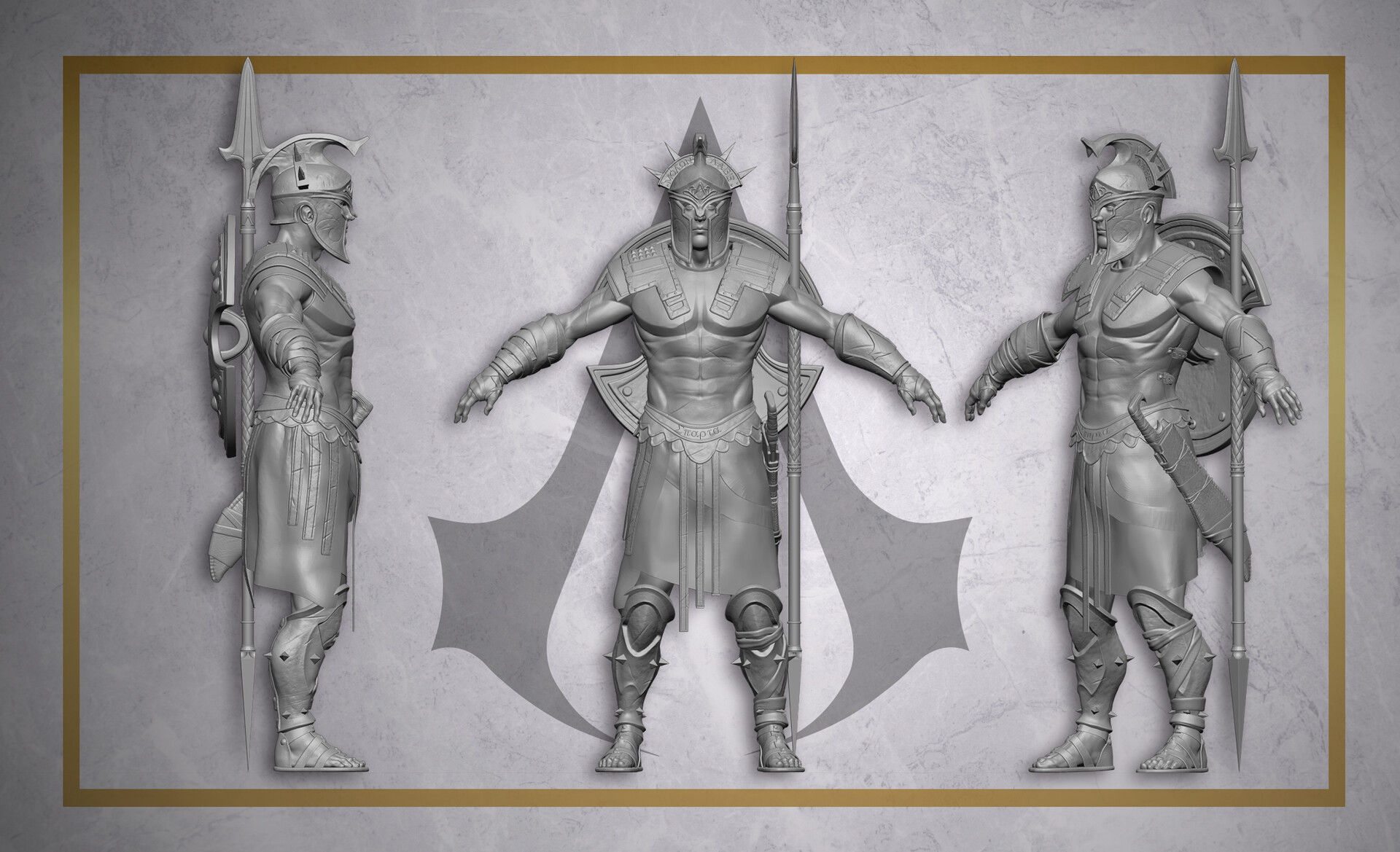 Sebastian Parra - Blog - Assassin's Creed Odyssey - FAN ART - work in ...