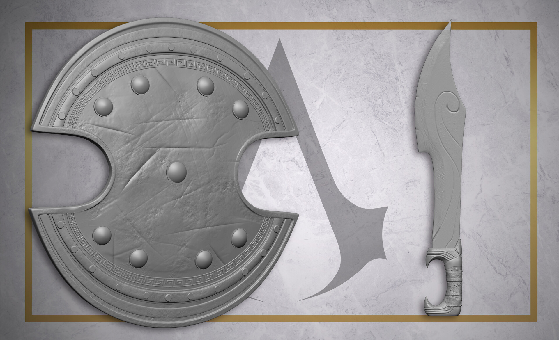 Sebastian Parra - Blog - Assassin's Creed Odyssey - FAN ART - work in ...