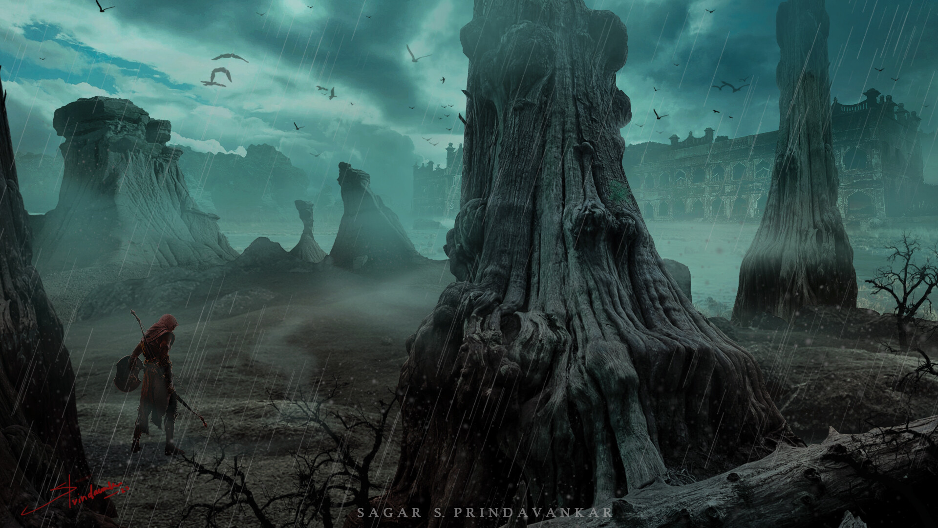 ArtStation - Matte Painting