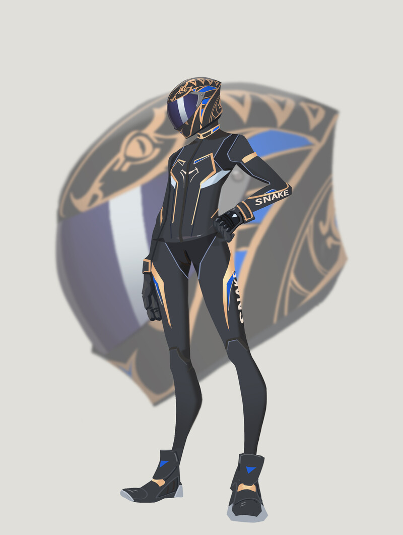 ArtStation - Xiao ye Ren