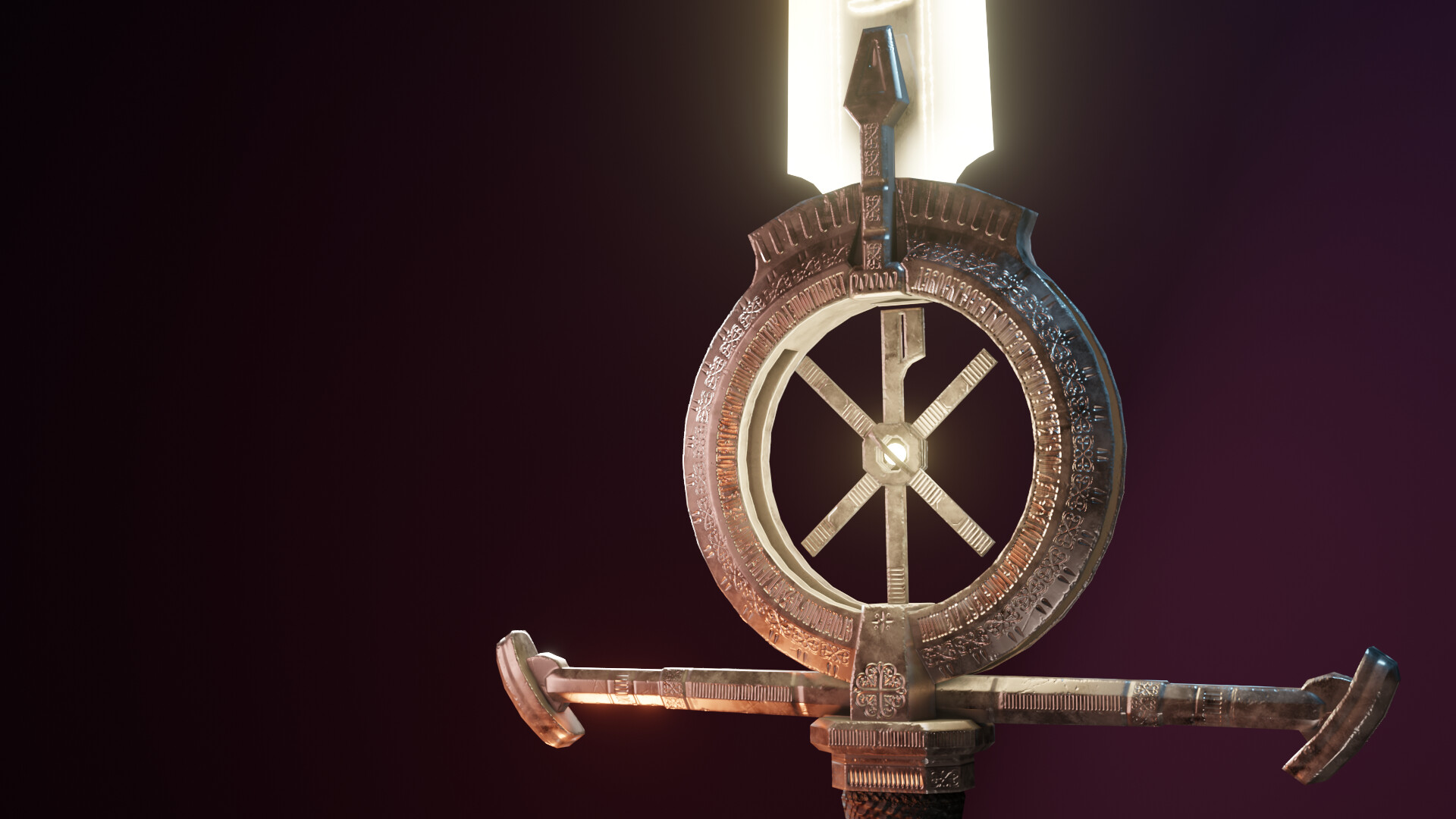 ArtStation - Agrik's sword