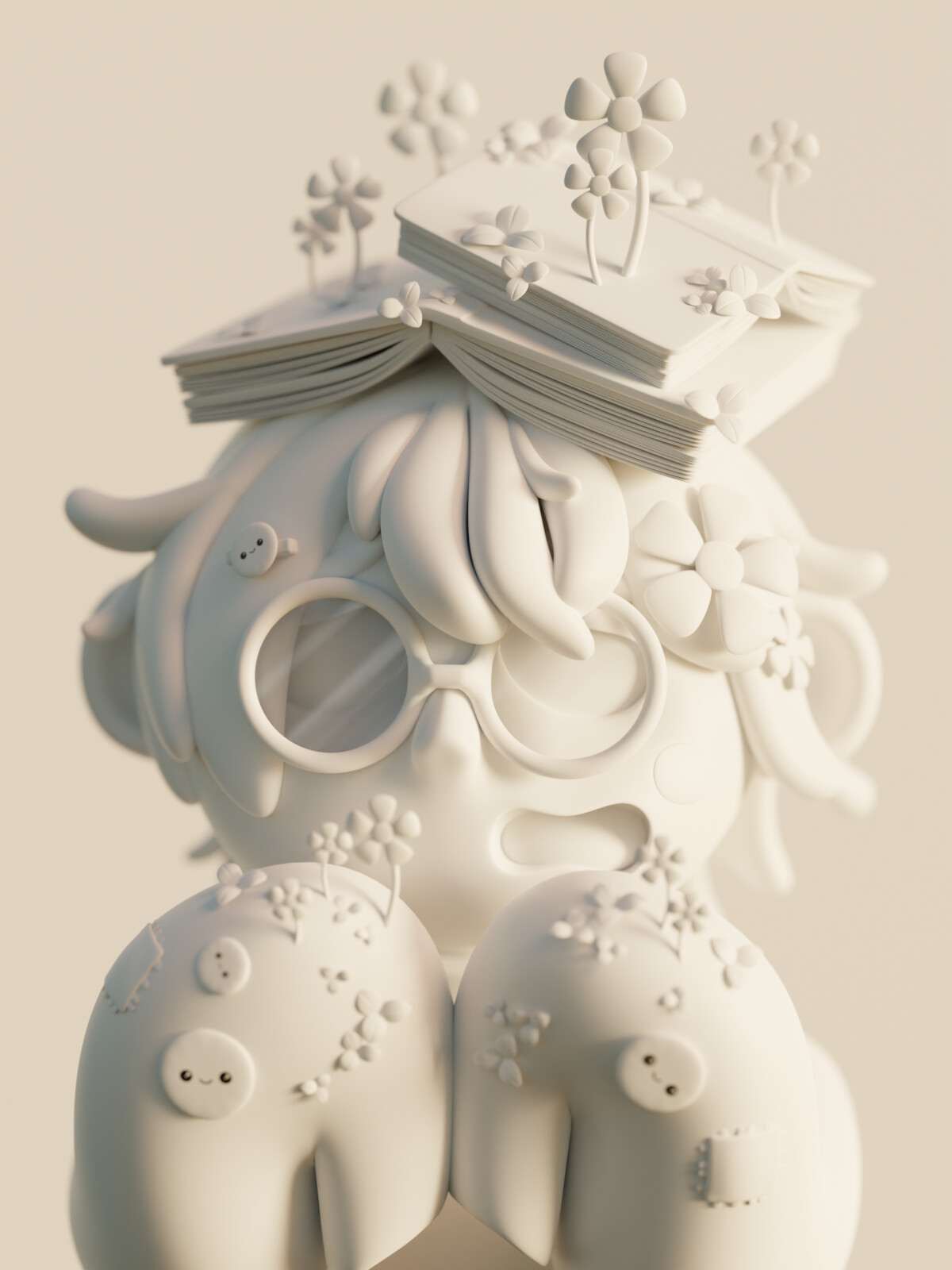 Doodle Phile - Nerdy Girl