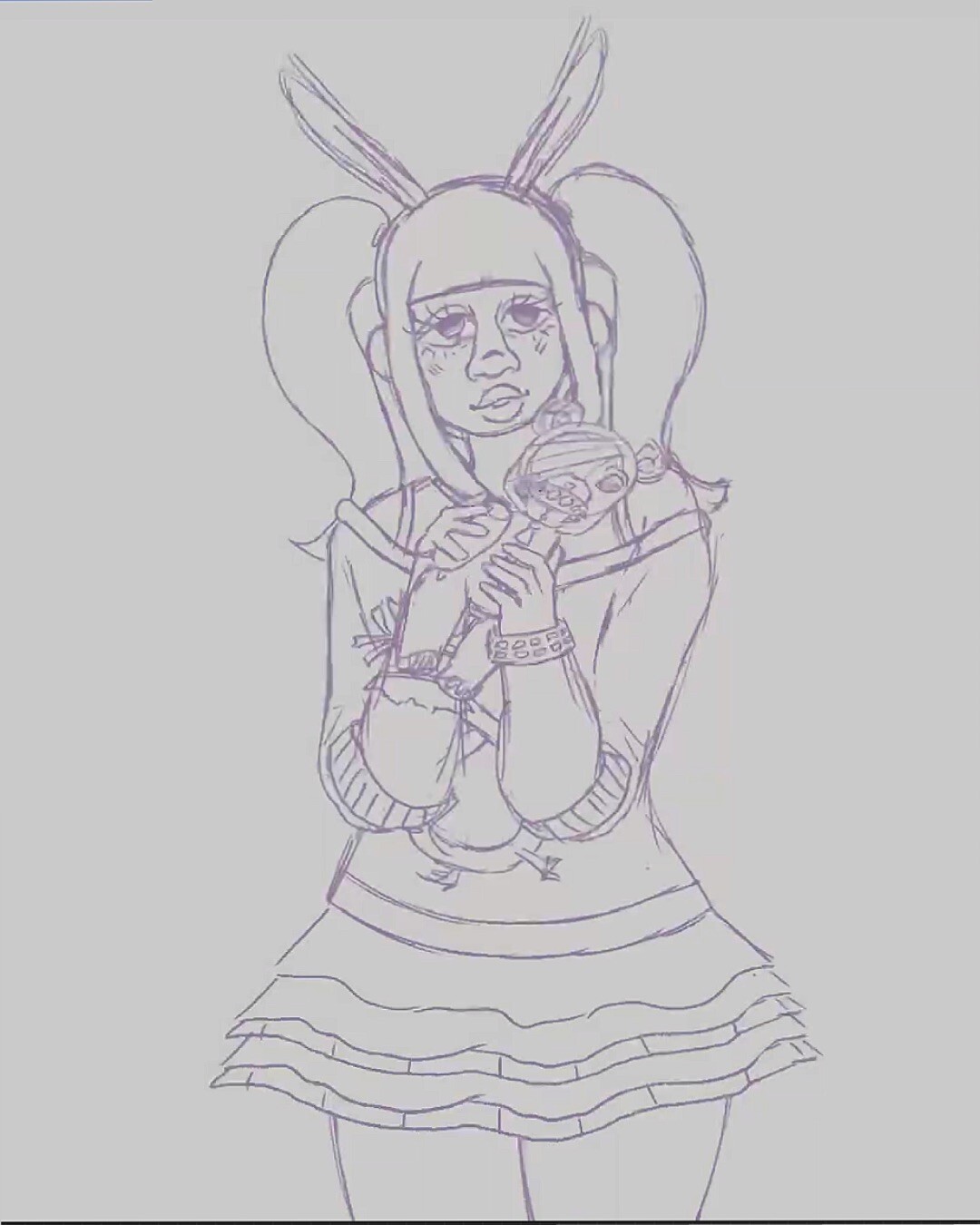 how to draw lace fortnite