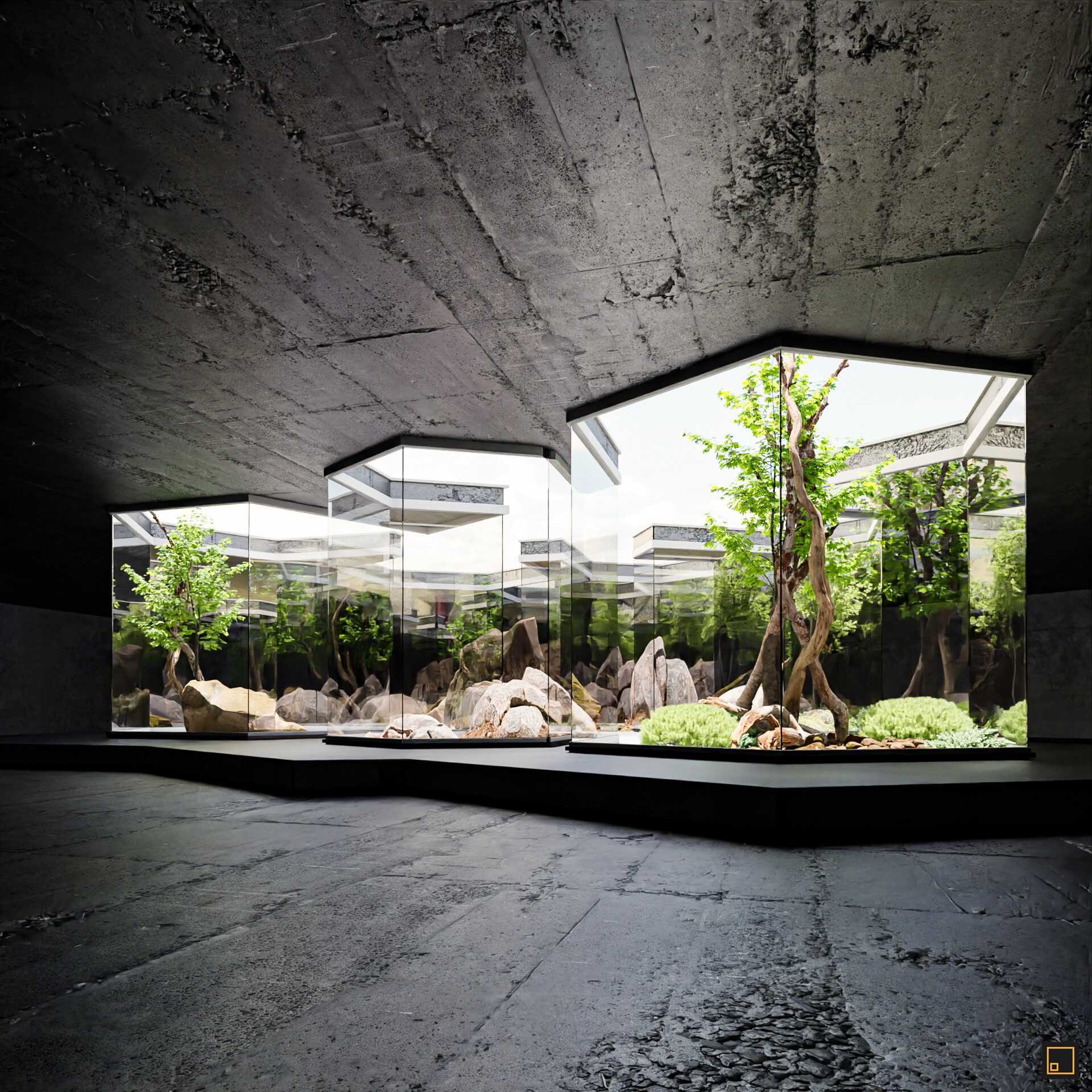 ArtStation - Green Life