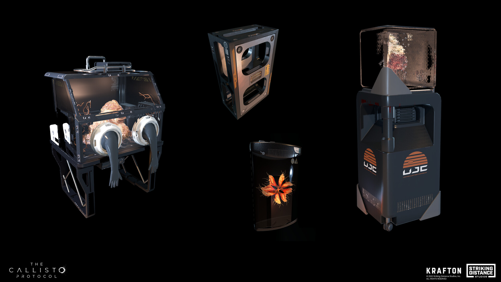 Kevin Le - The Callisto Protocol - Tower - Props