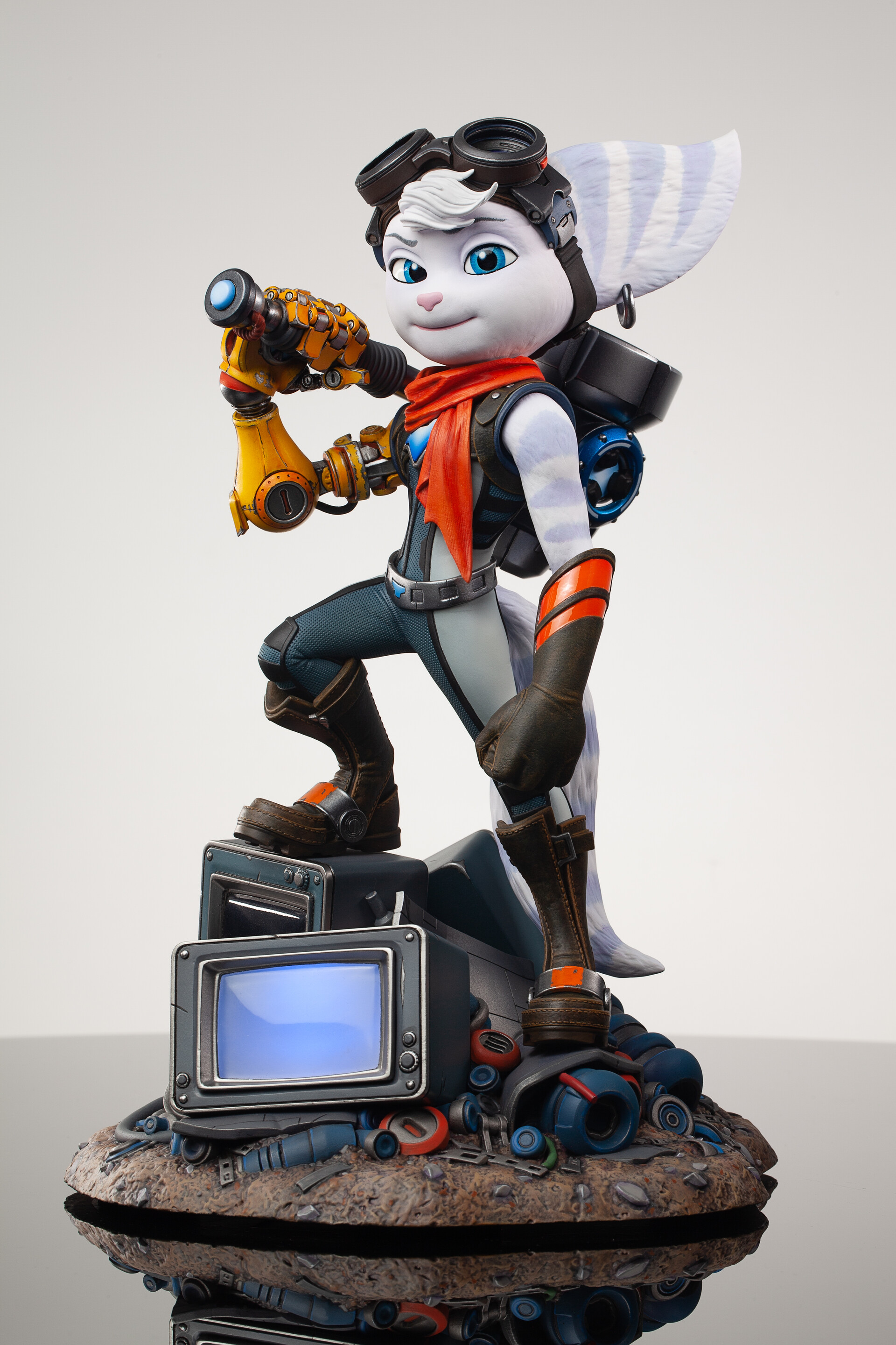 ArtStation - Rivet Statue