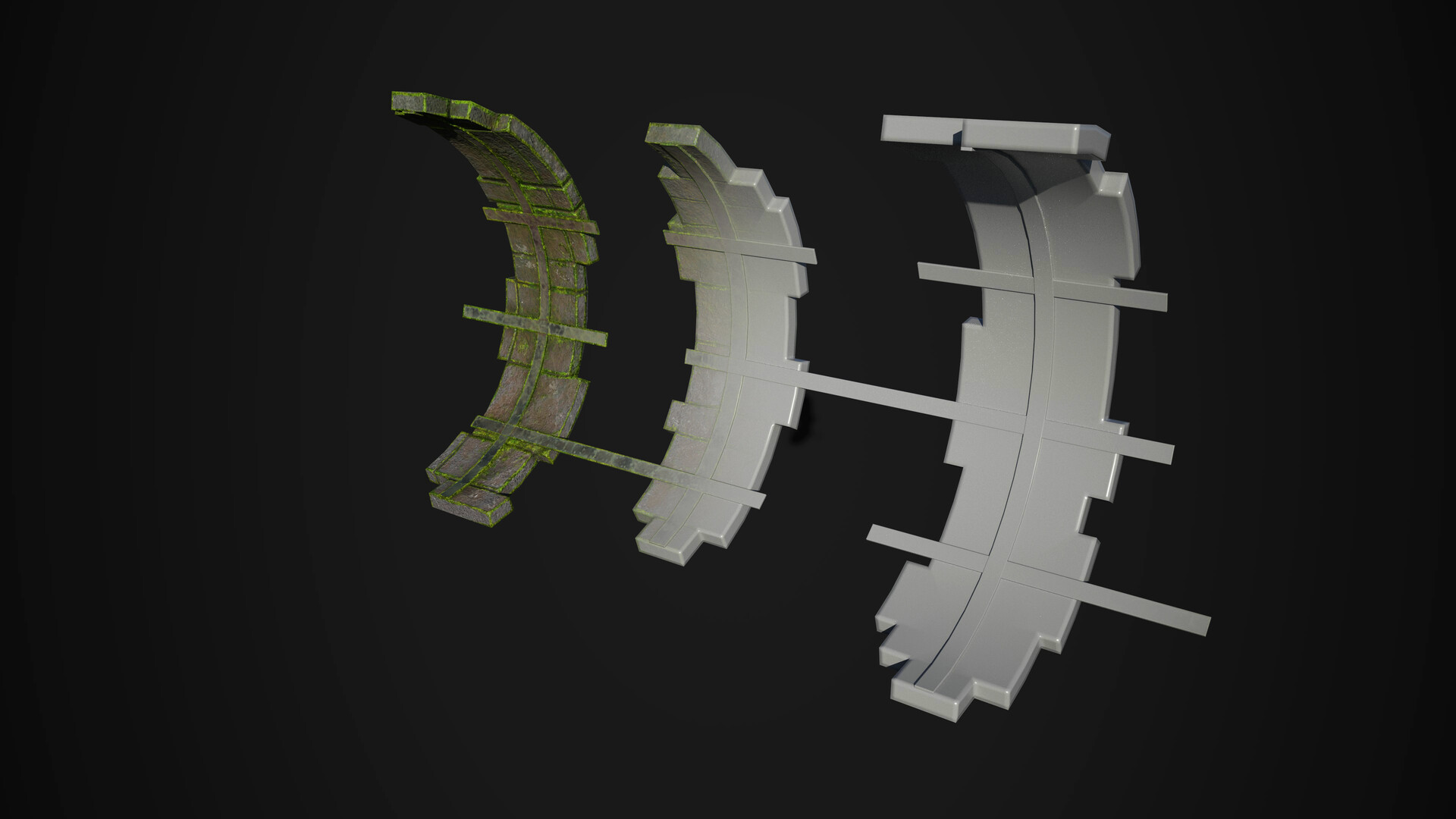 ArtStation - Game Environment Assets