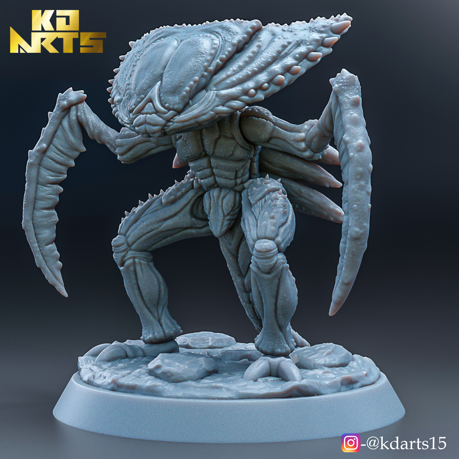 ArtStation - TRILOBITE CREATURE