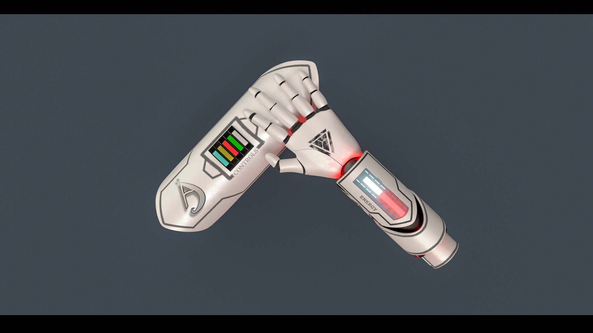 ArtStation - Robotic Hand with CAD controller