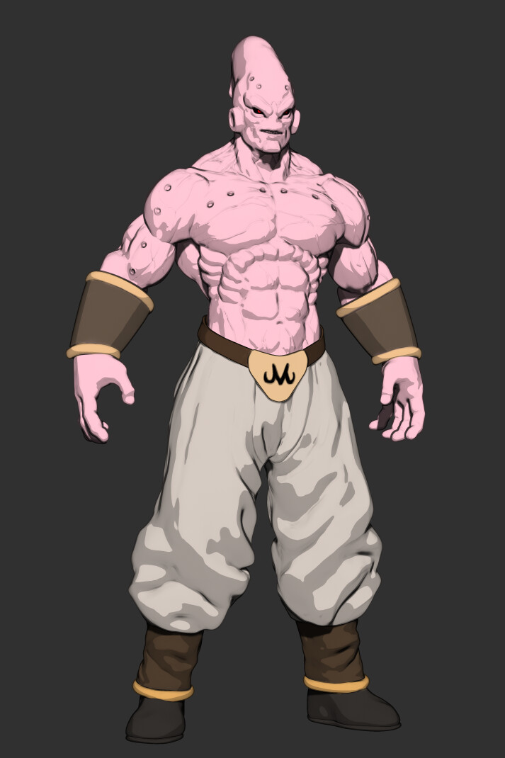 ArtStation - Majin Buu