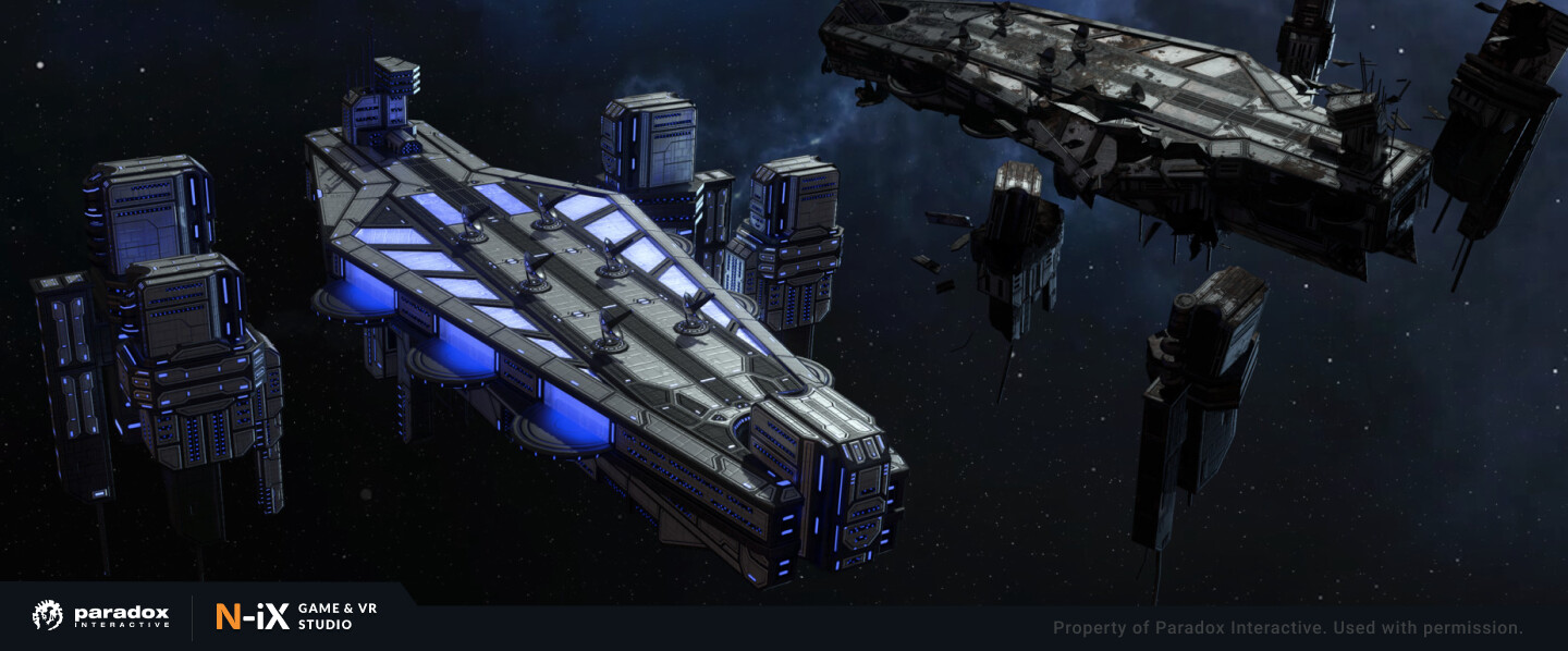 N-iX Game & VR Studio - STELLARIS MegaCorp - Megastructures