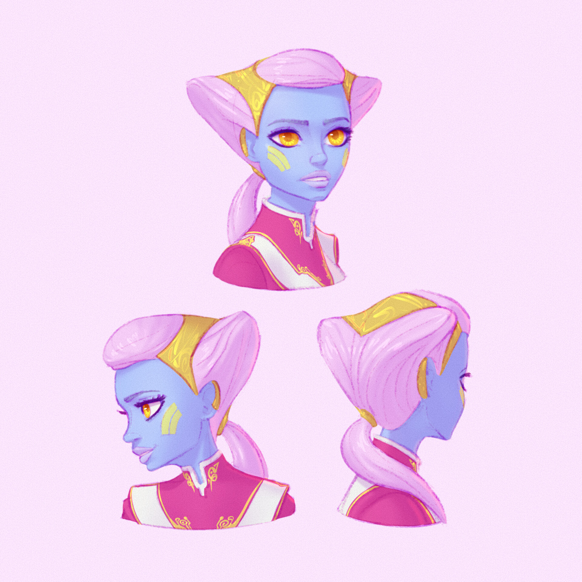 ArtStation - Riyo Sketches