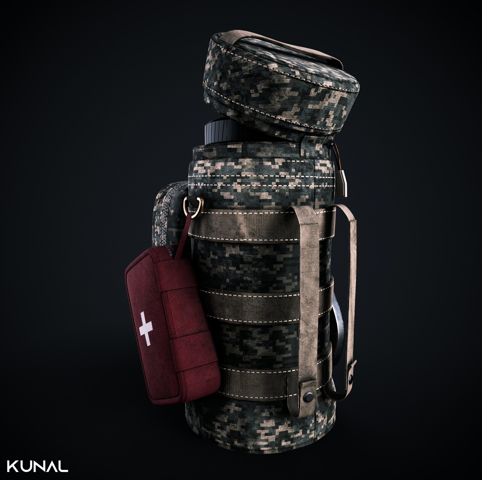 kunal - Survival Pouch