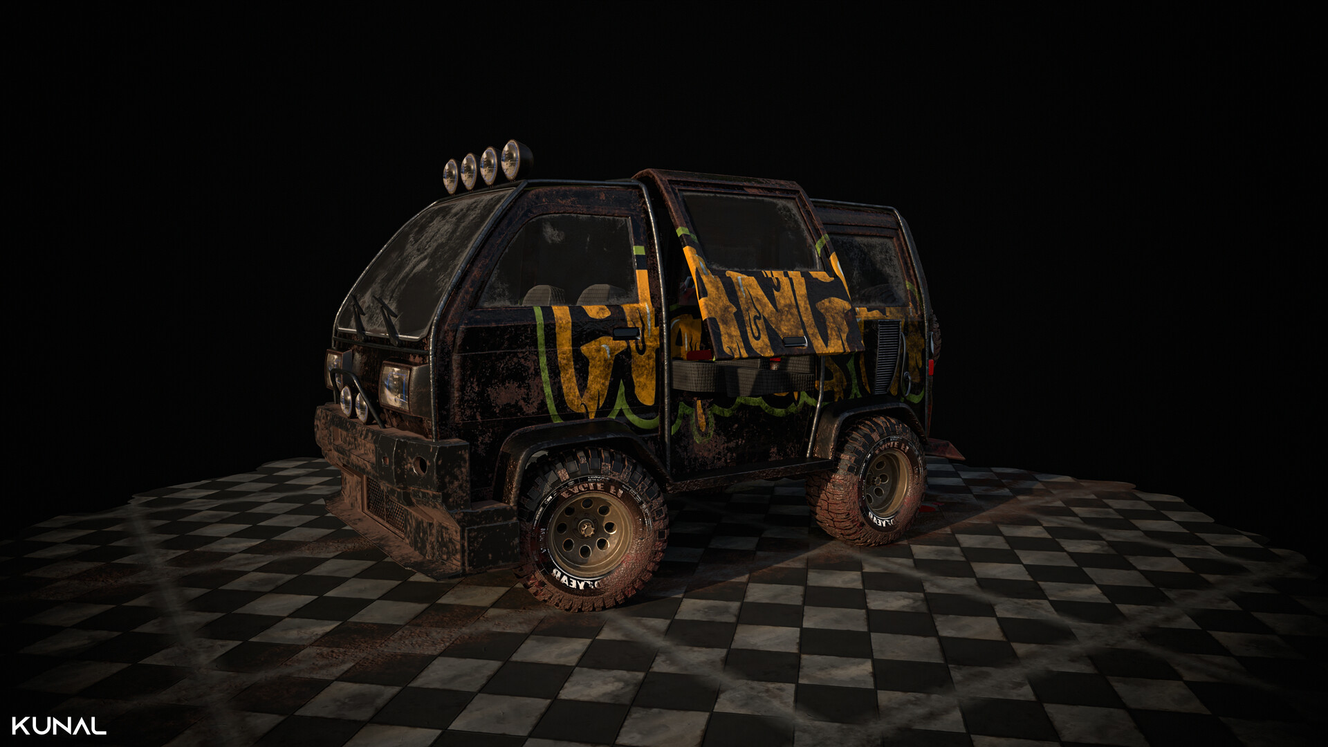 kunal - Gangster Van