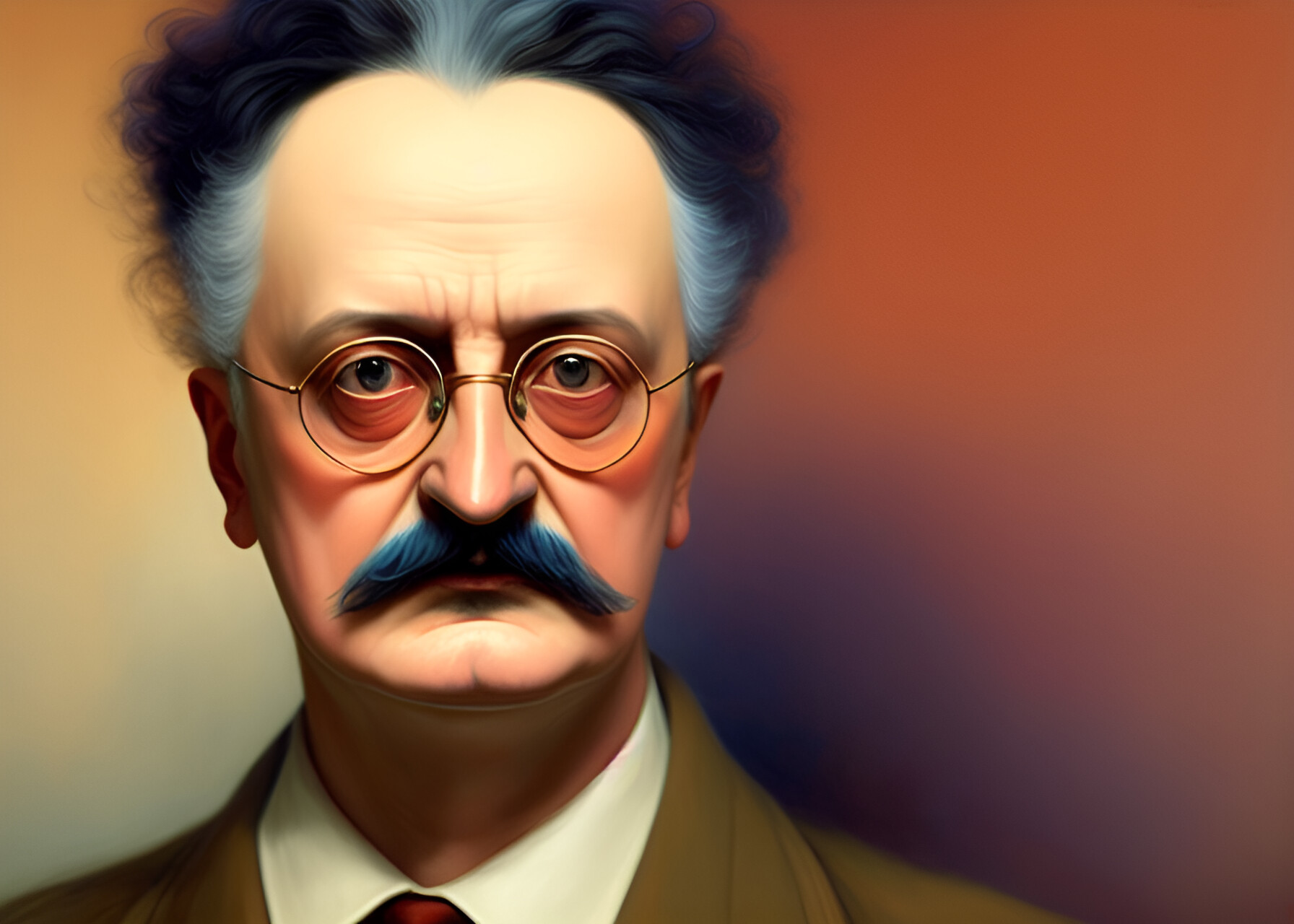 Trotsky Portrait