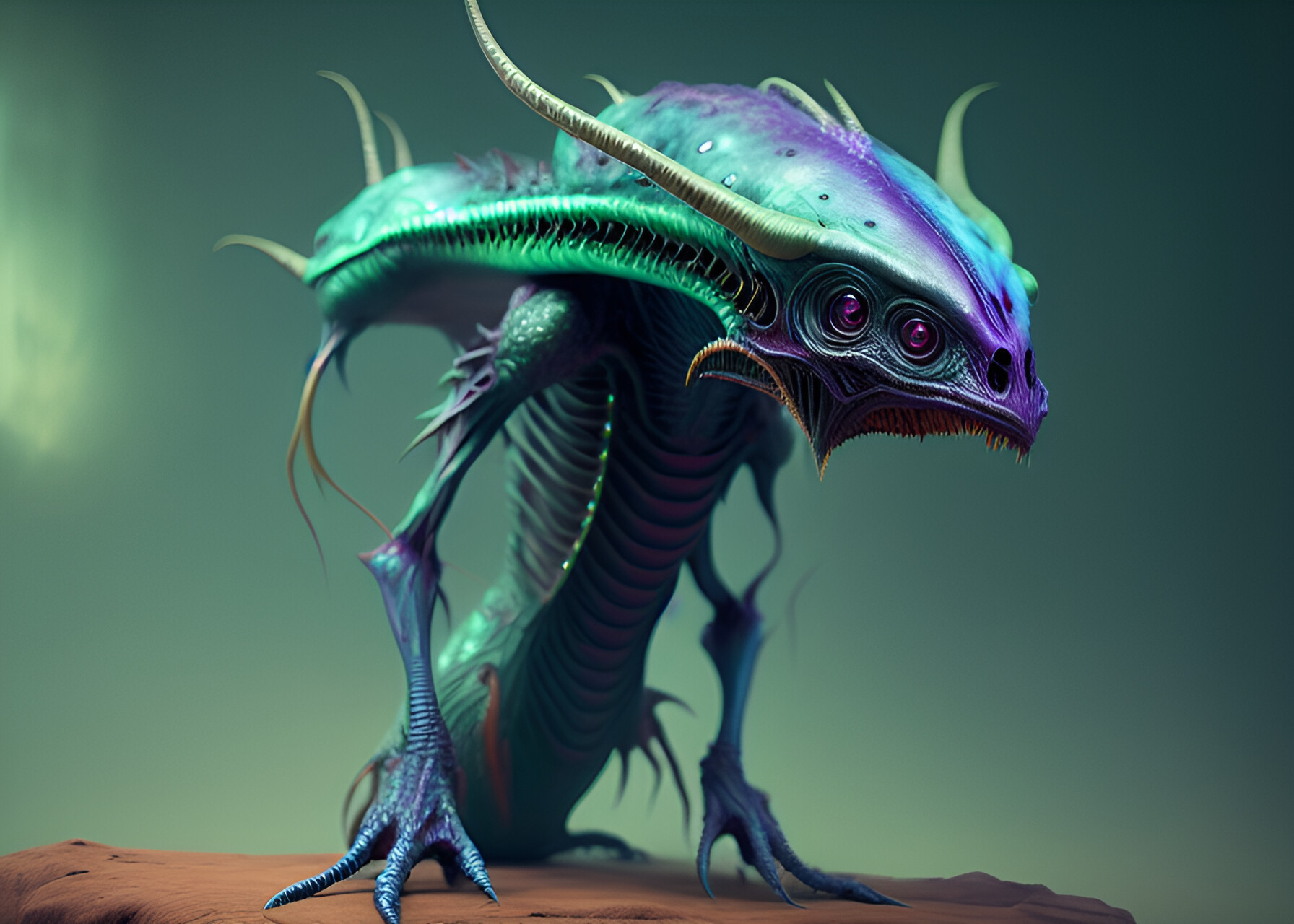 ArtStation - Alien creature