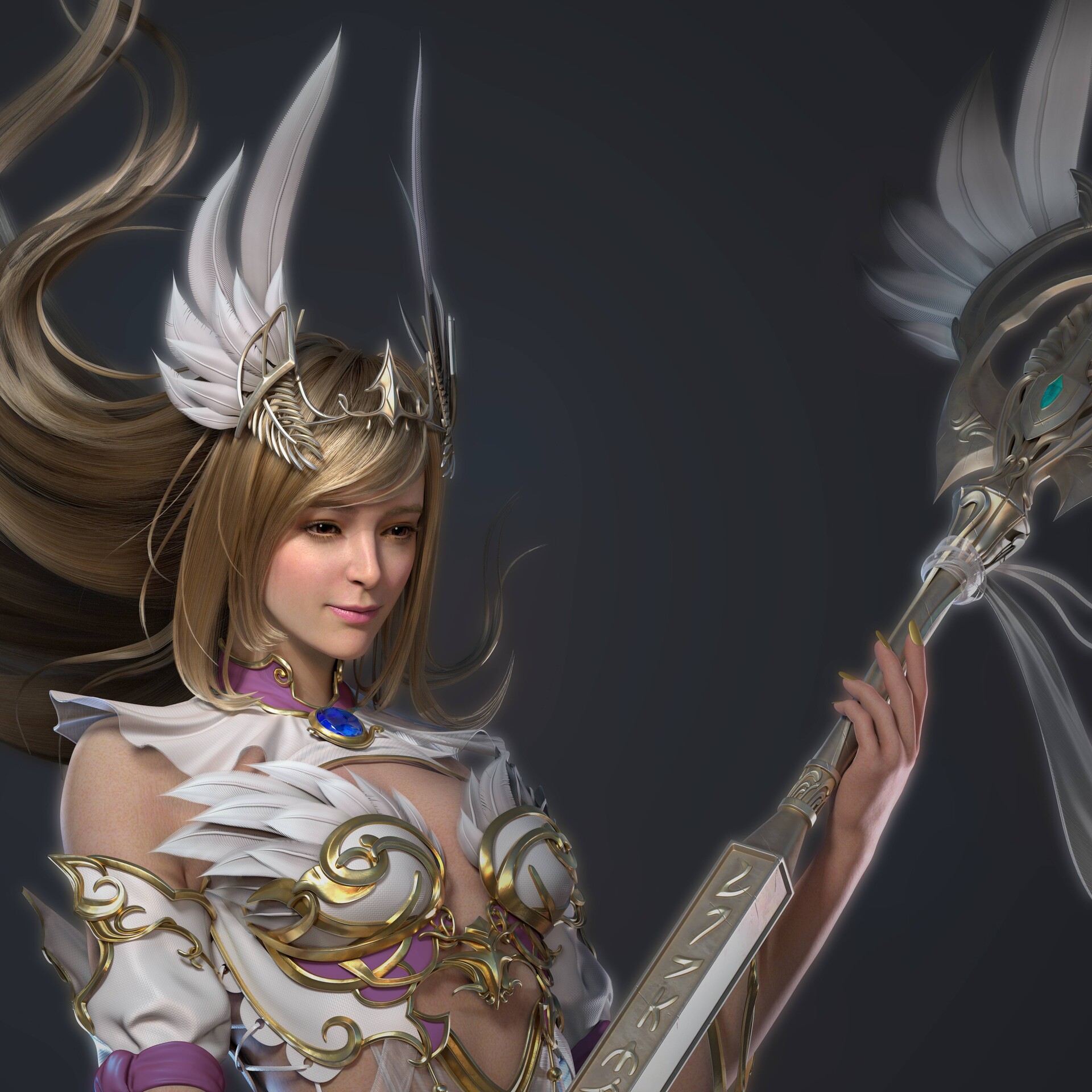 ArtStation - Goddess