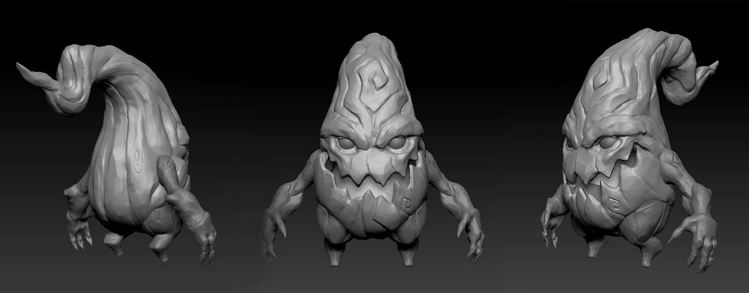 League Of Legends Maokai Sapling