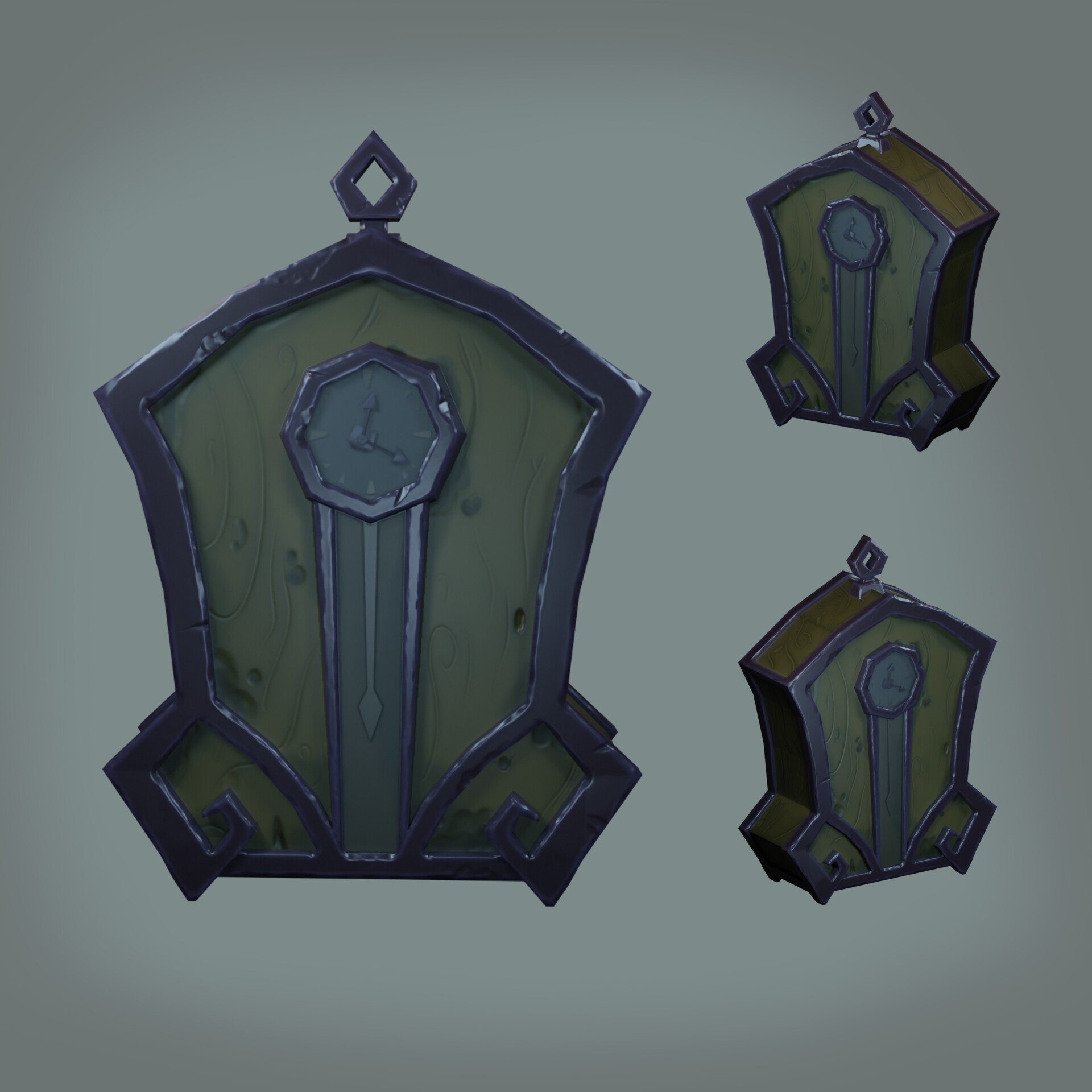 ArtStation - Tick Tack!!