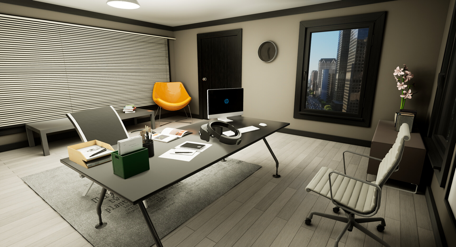 ArtStation - Office Simulator (VR for HP)