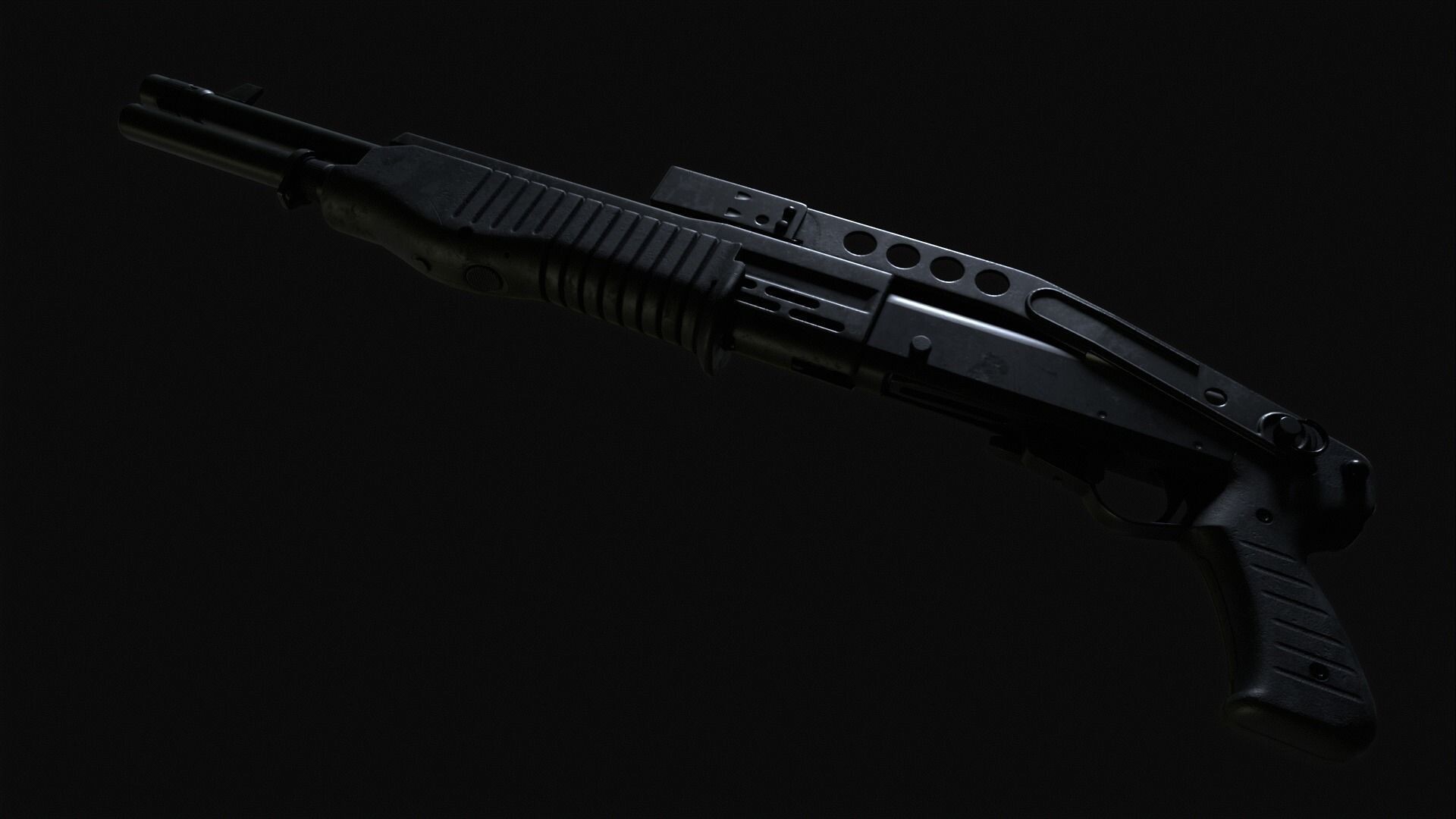 Spas 12 Combat Shotgun