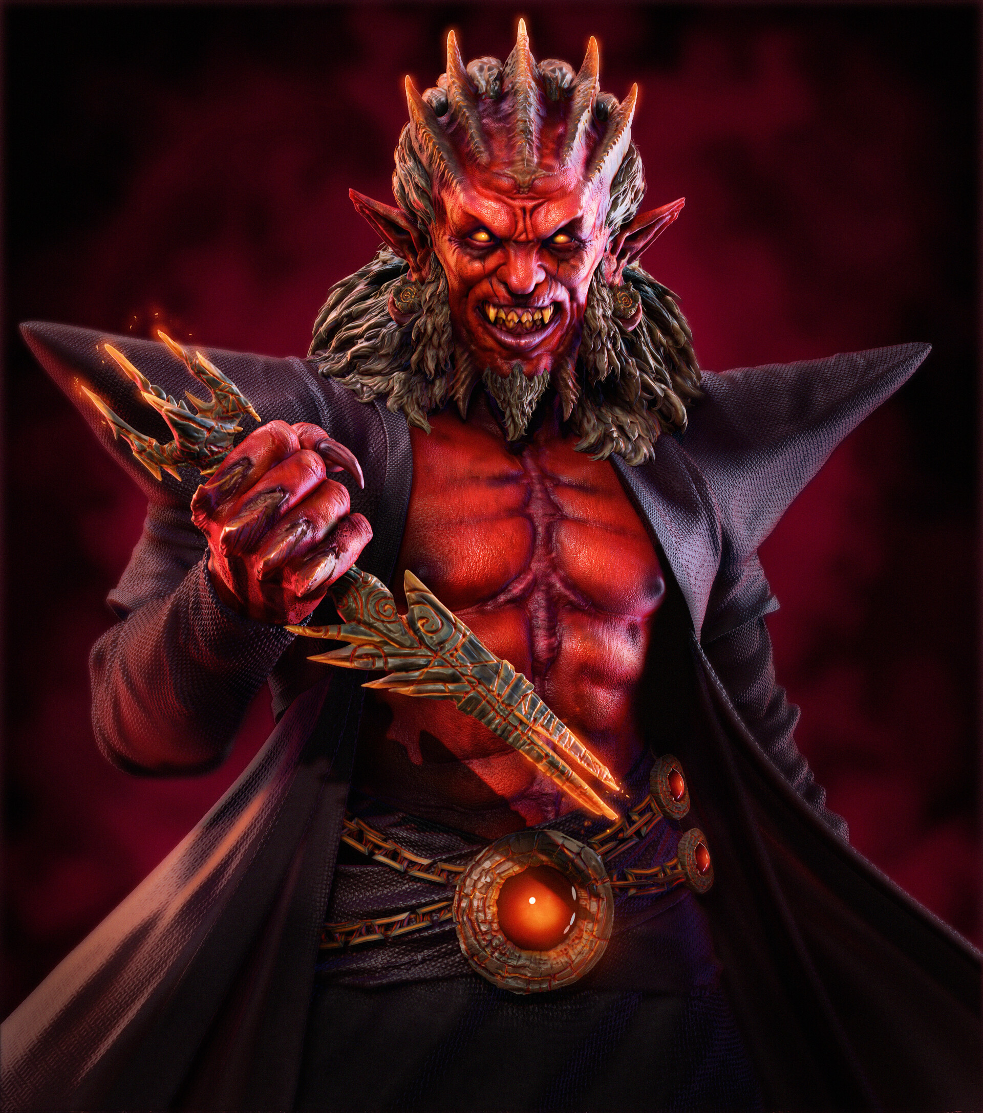 ArtStation - El diablo