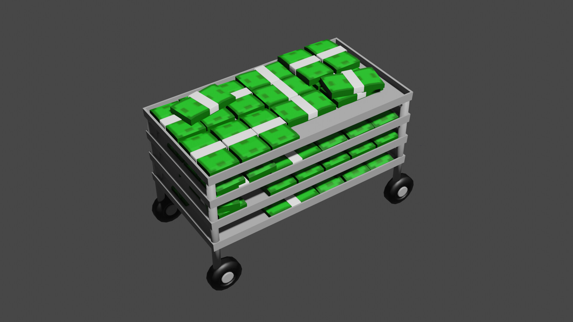 ArtStation - Fast Money Cart