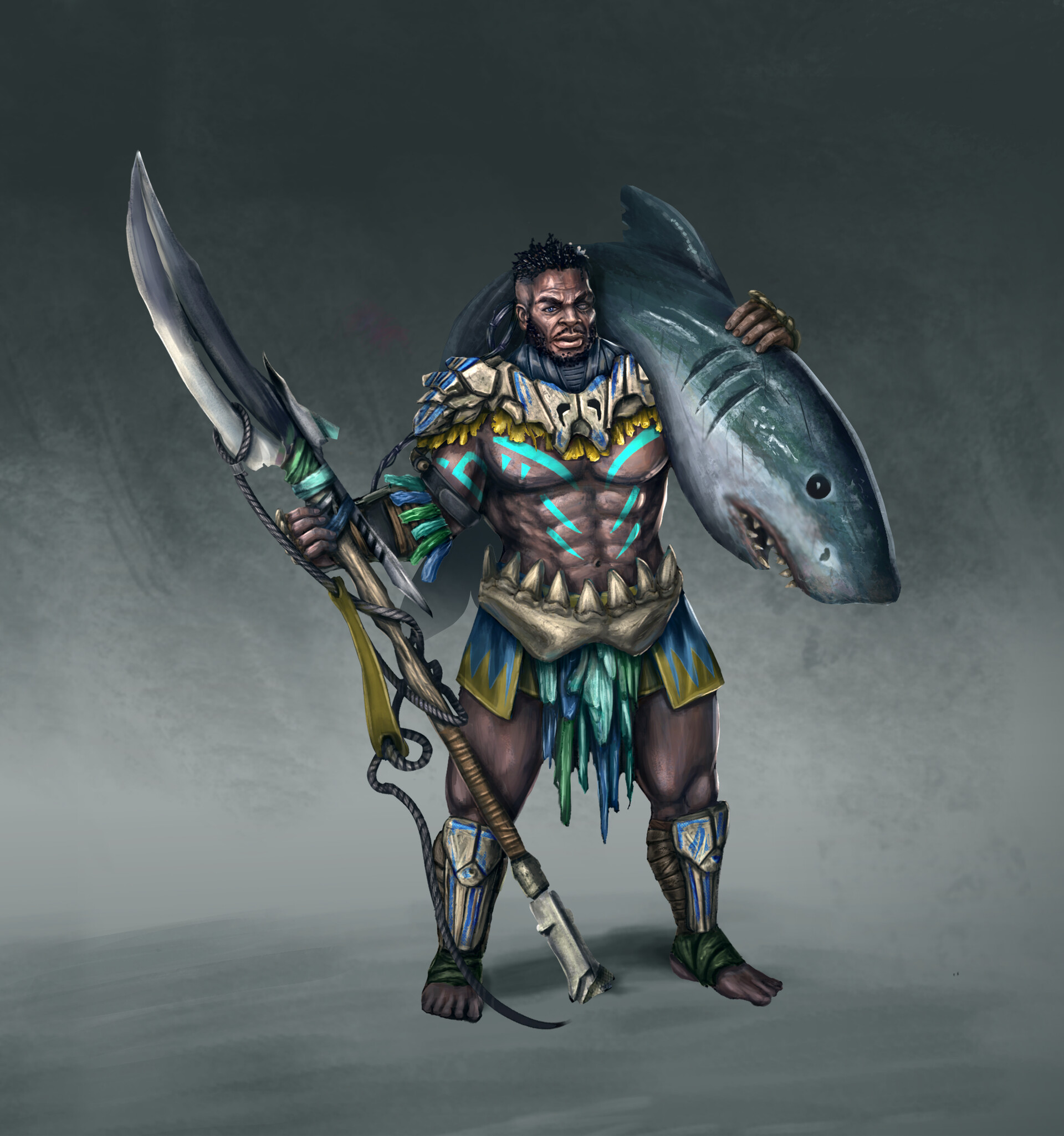 ArtStation - Pancho. The New World.