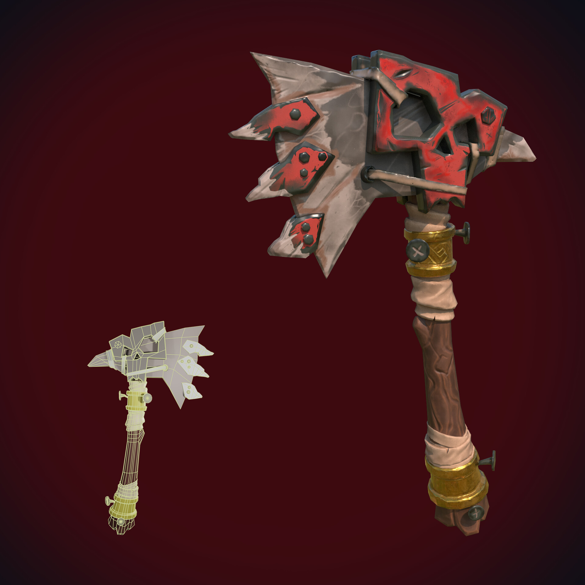 ArtStation - War Axe