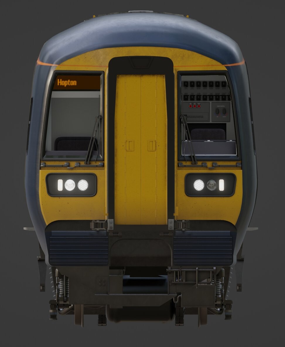 ArtStation - Class 495/0 model