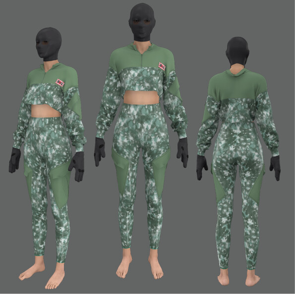 ArtStation - MilitaryGirl