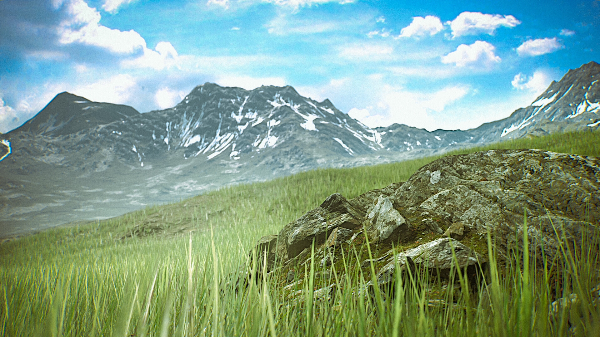 ArtStation - Forest Grass