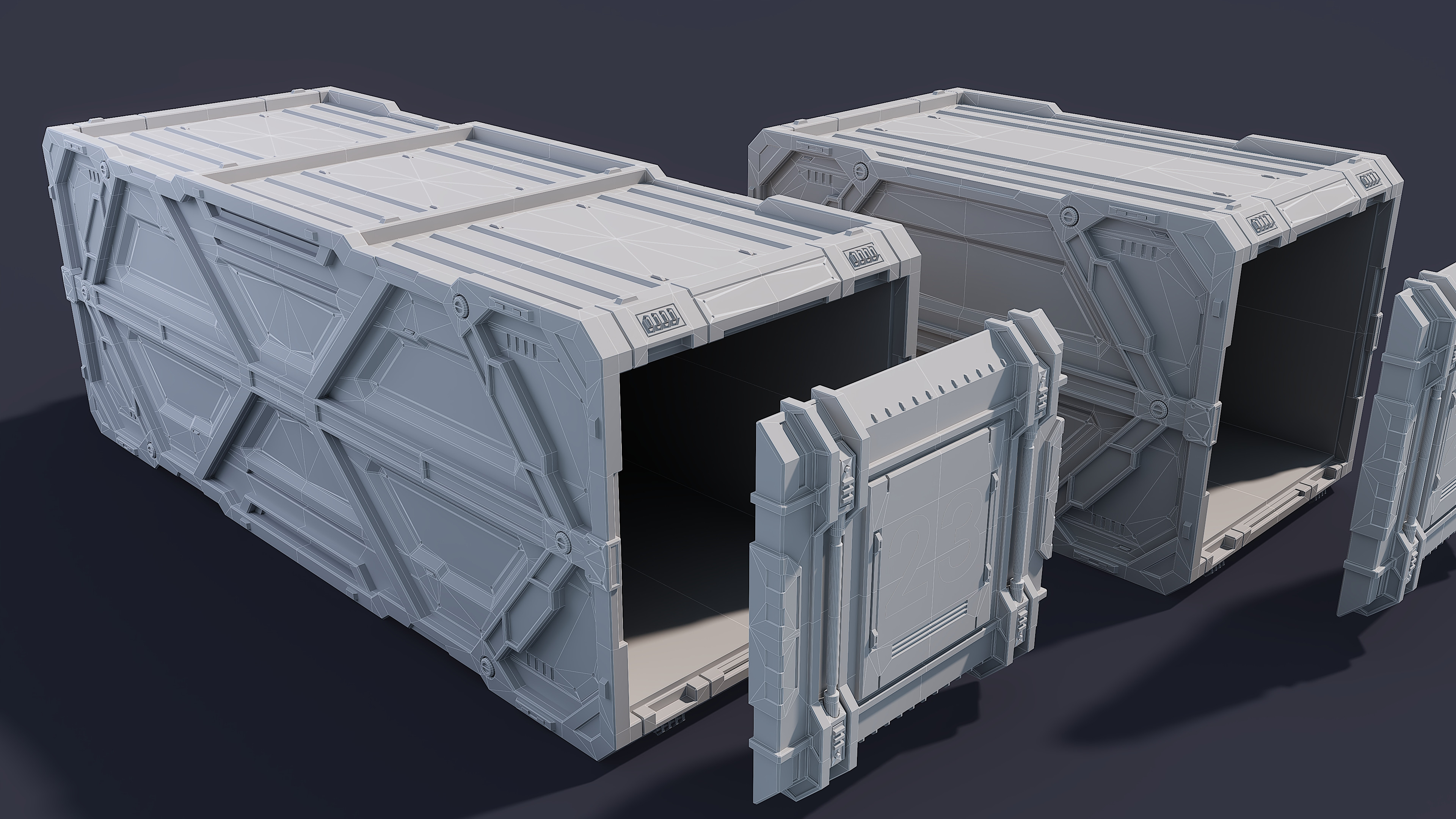 REX Hsu - Sci-Fi Container