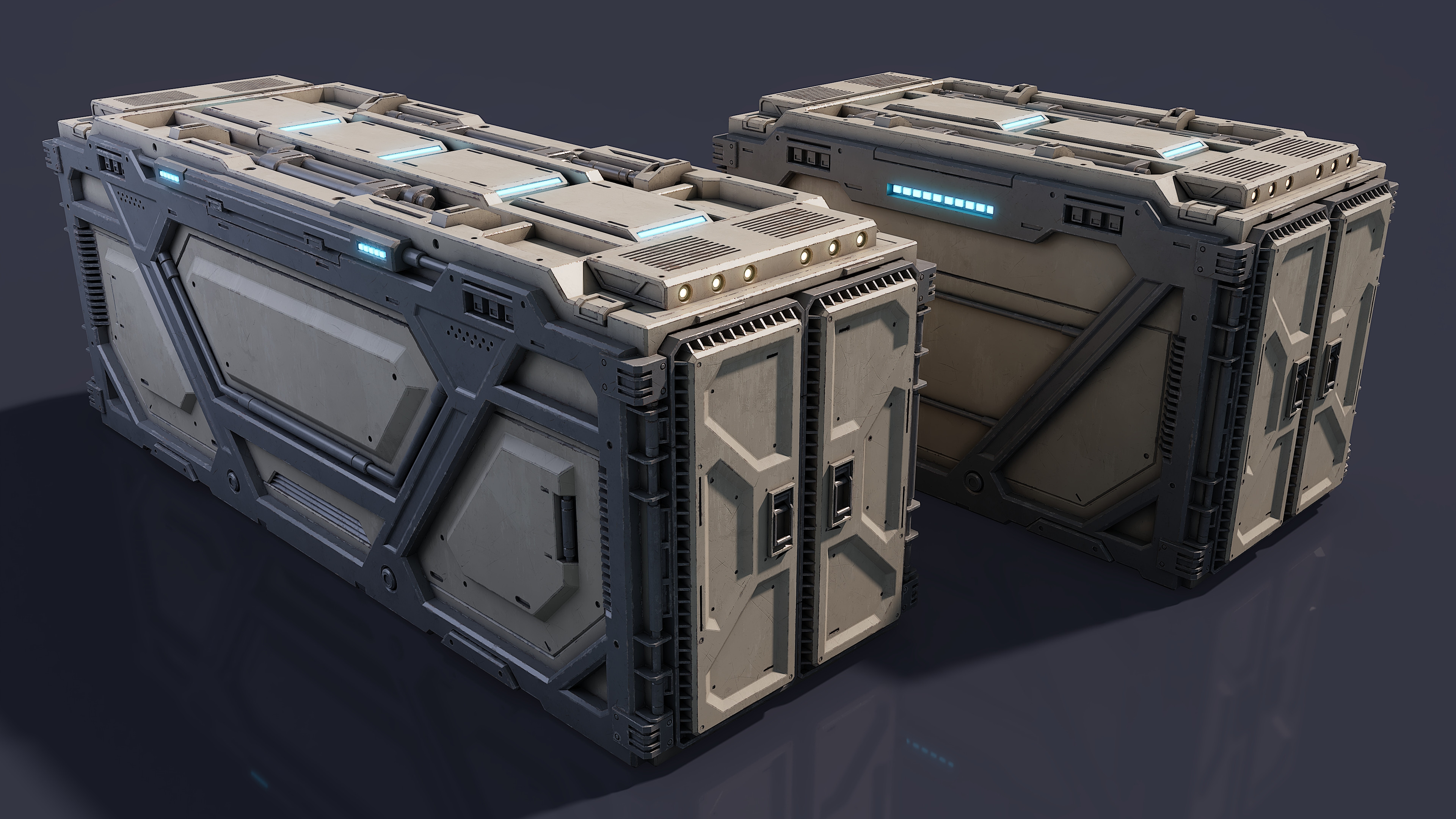 REX Hsu - Sci-Fi Container