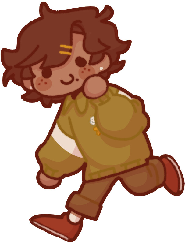 ArtStation - oc stickers