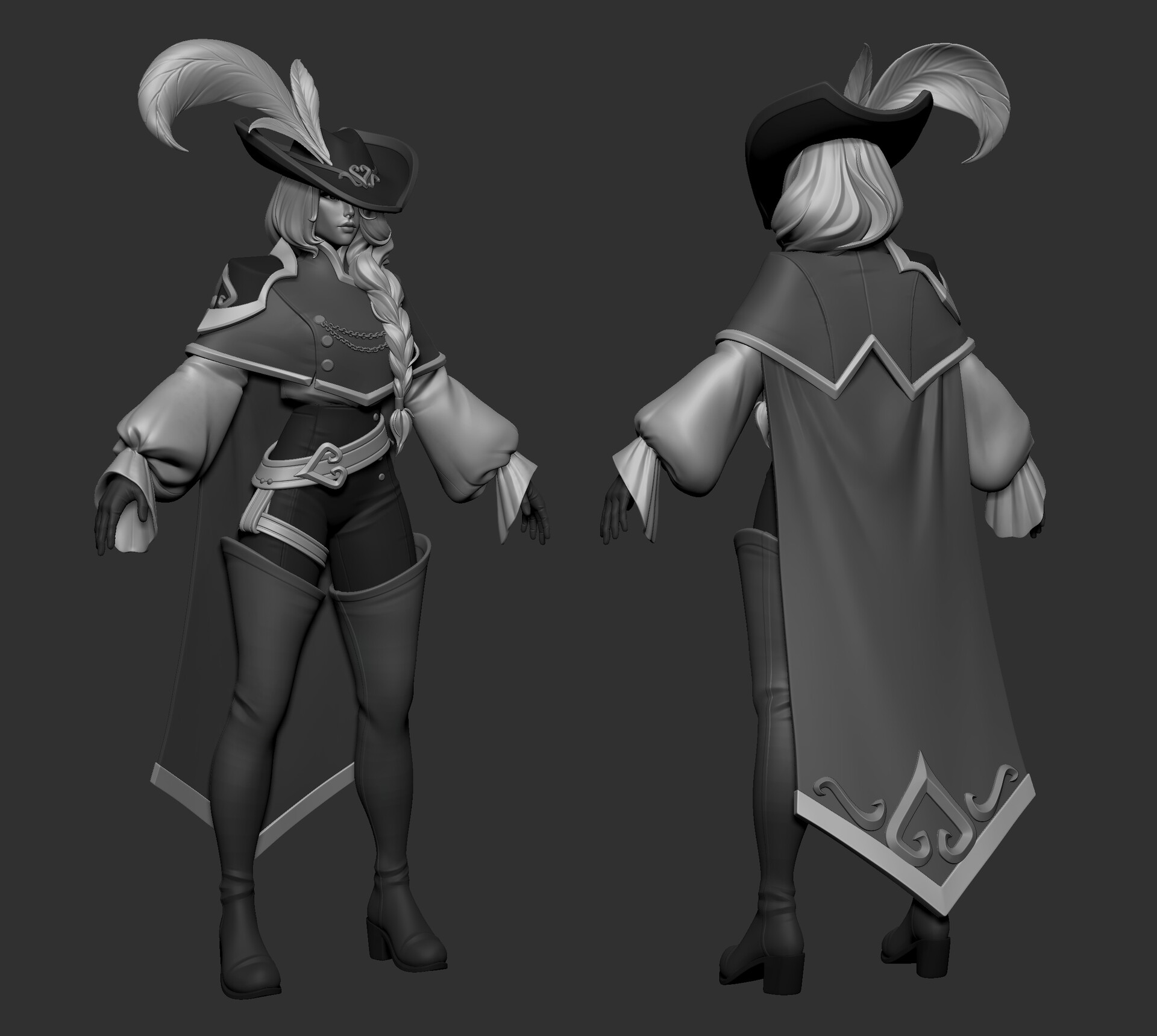 Kat Unsworth - Modelling a Stylised Character for Games - Gnomon Workshops 2022