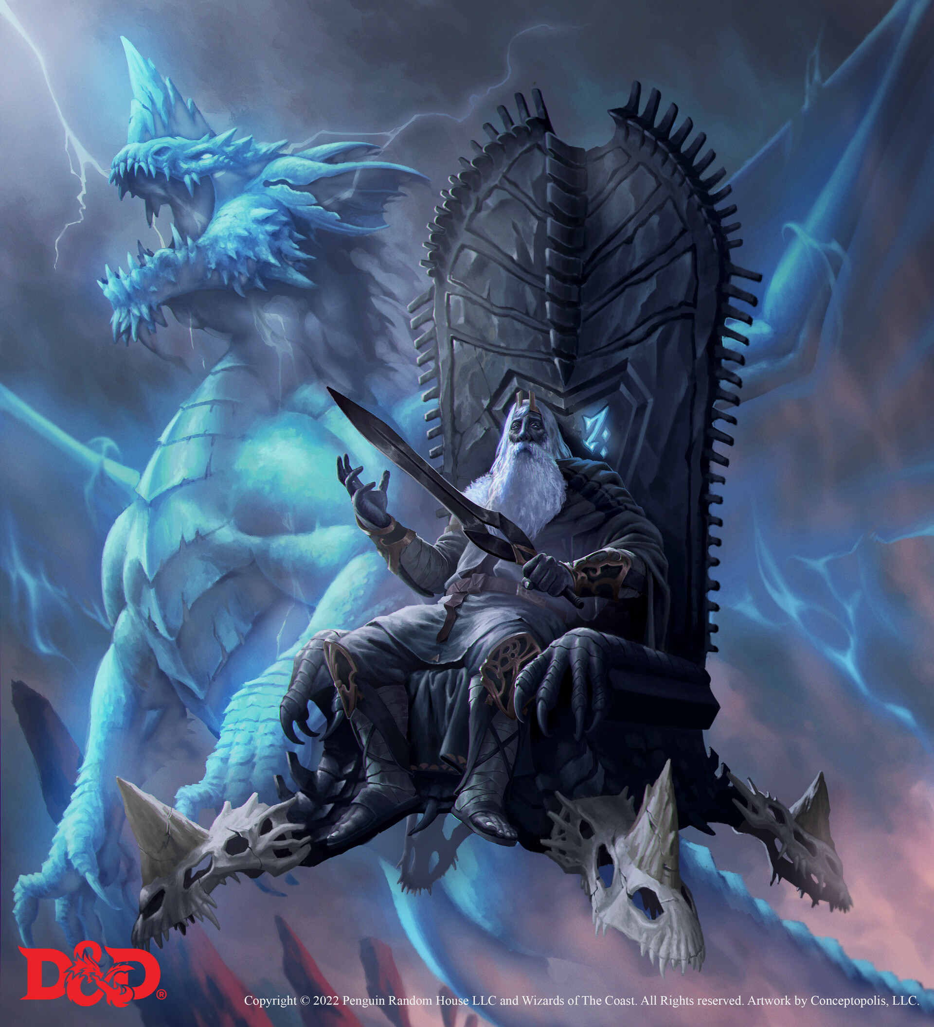 Audy Ravindra - Wyrmskull Throne & King Hekaton