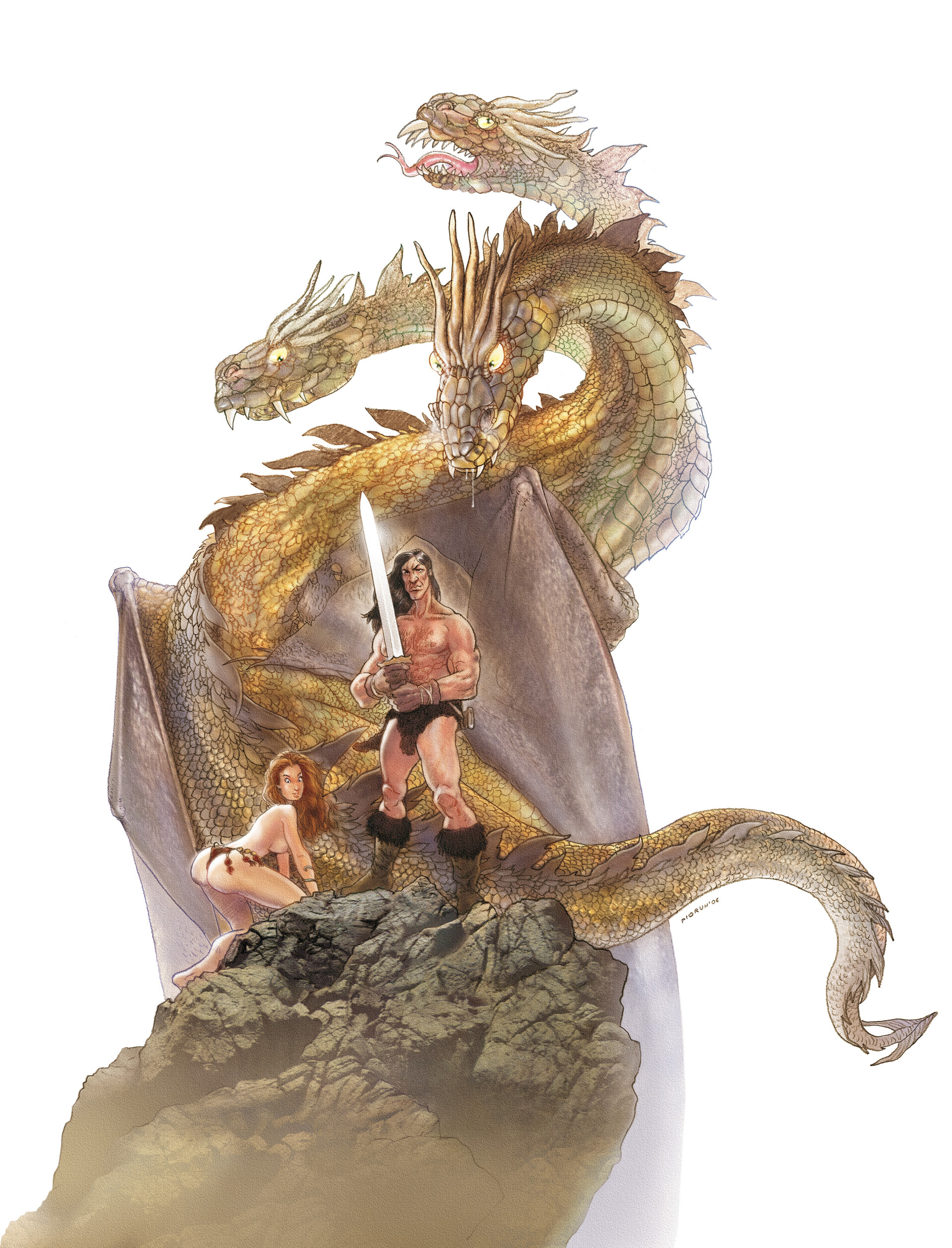 ArtStation - Dragon's Goo