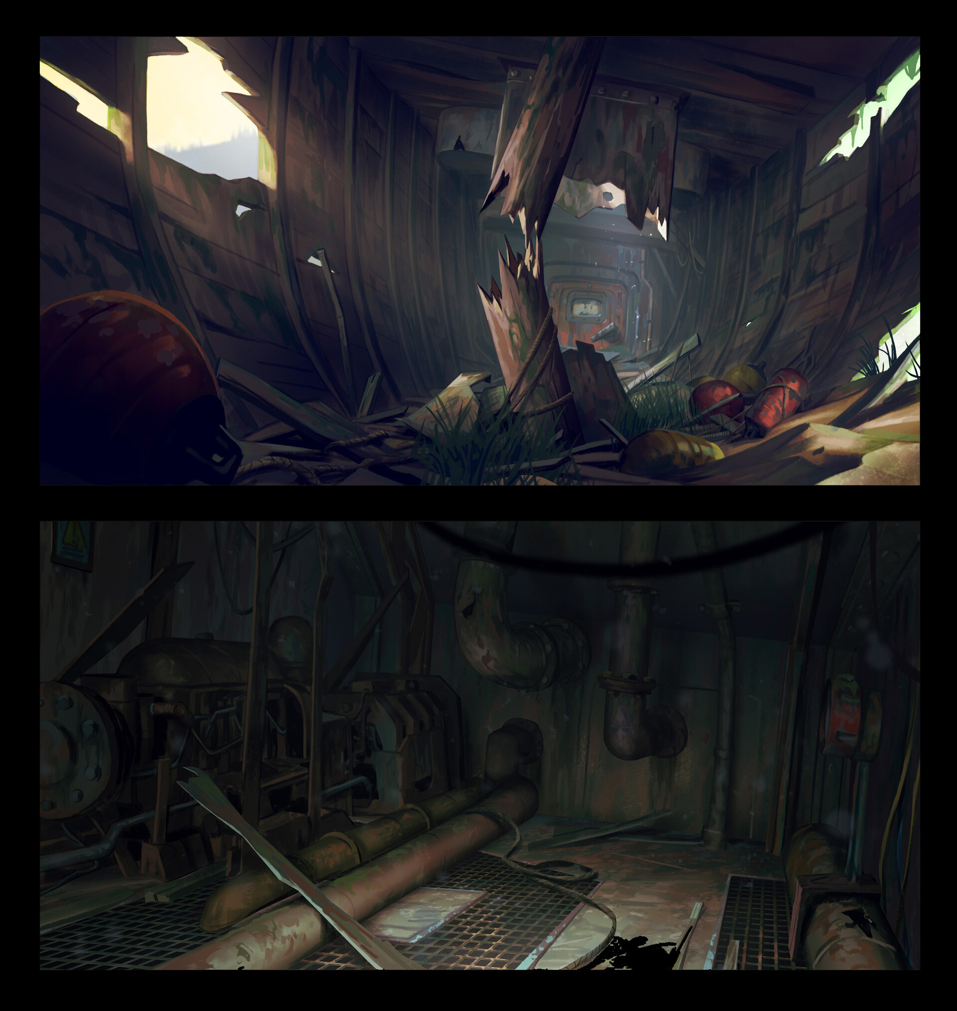 Michel Donze - Among Trees - Environments Concepts