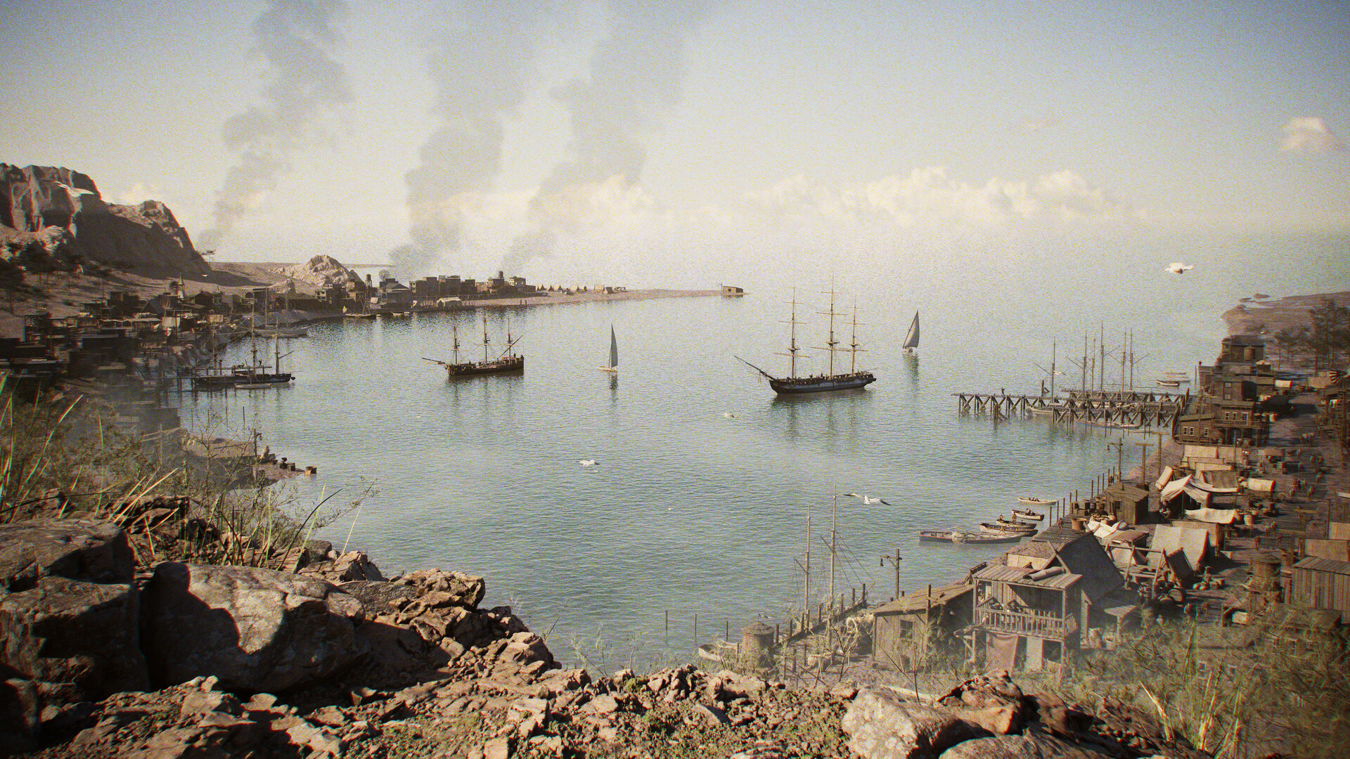 ArtStation - Harbour