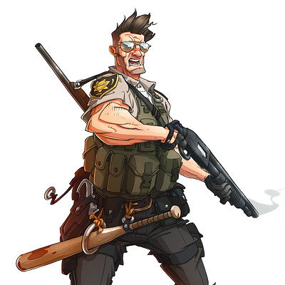 Edouard Guiton - Zombicide 2