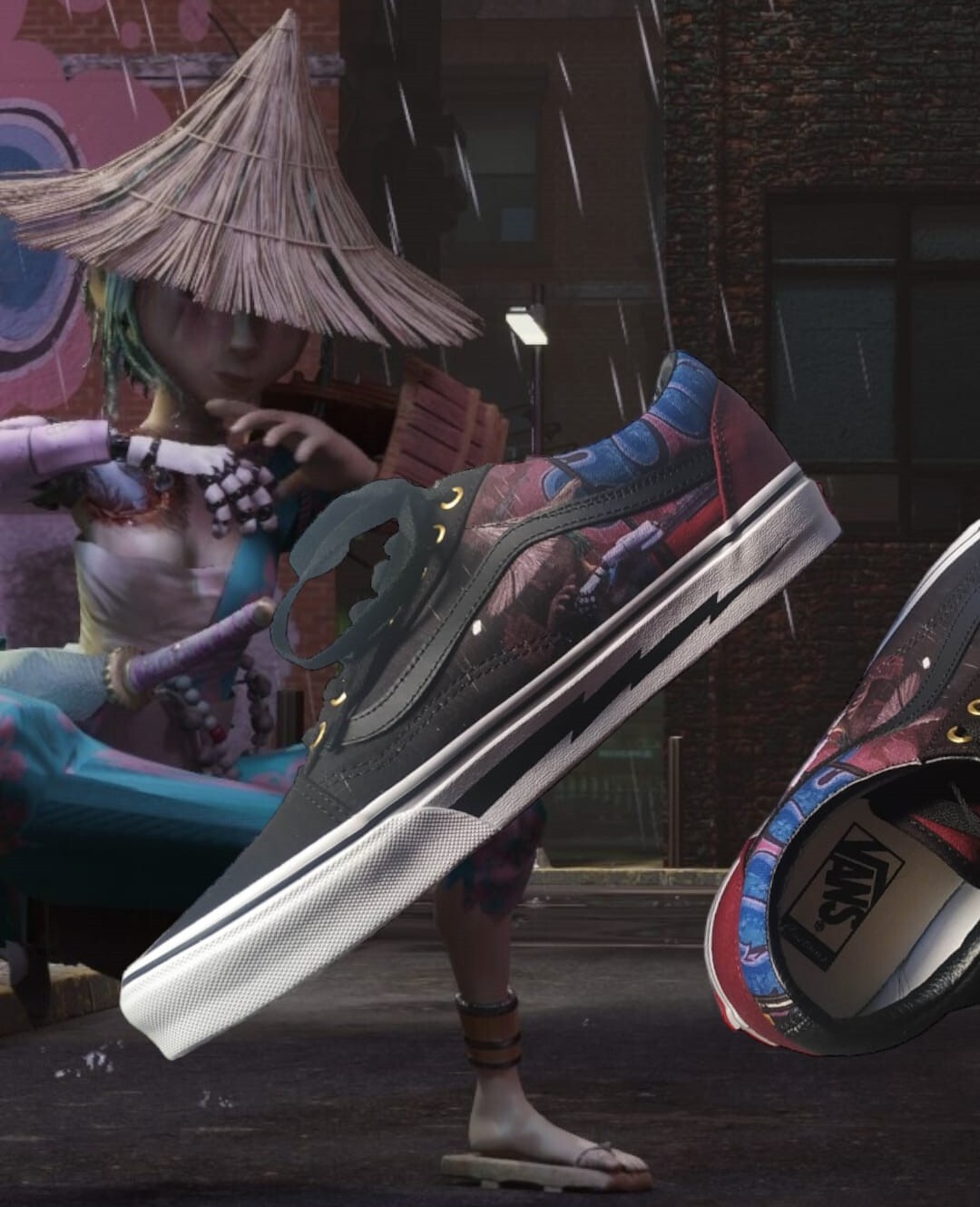 ArtStation - When someone stamp my design in a Vans shoes.