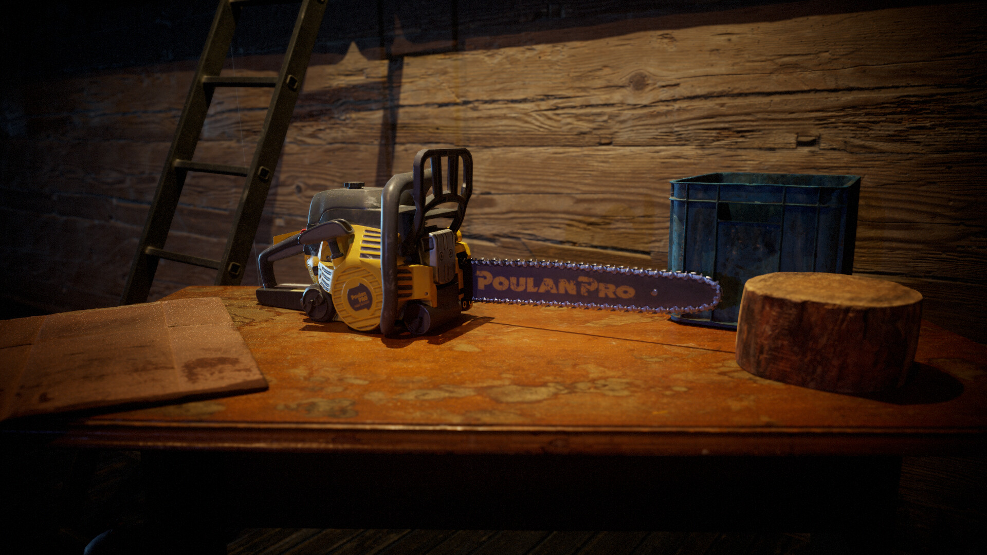 ArtStation - Chainsaw