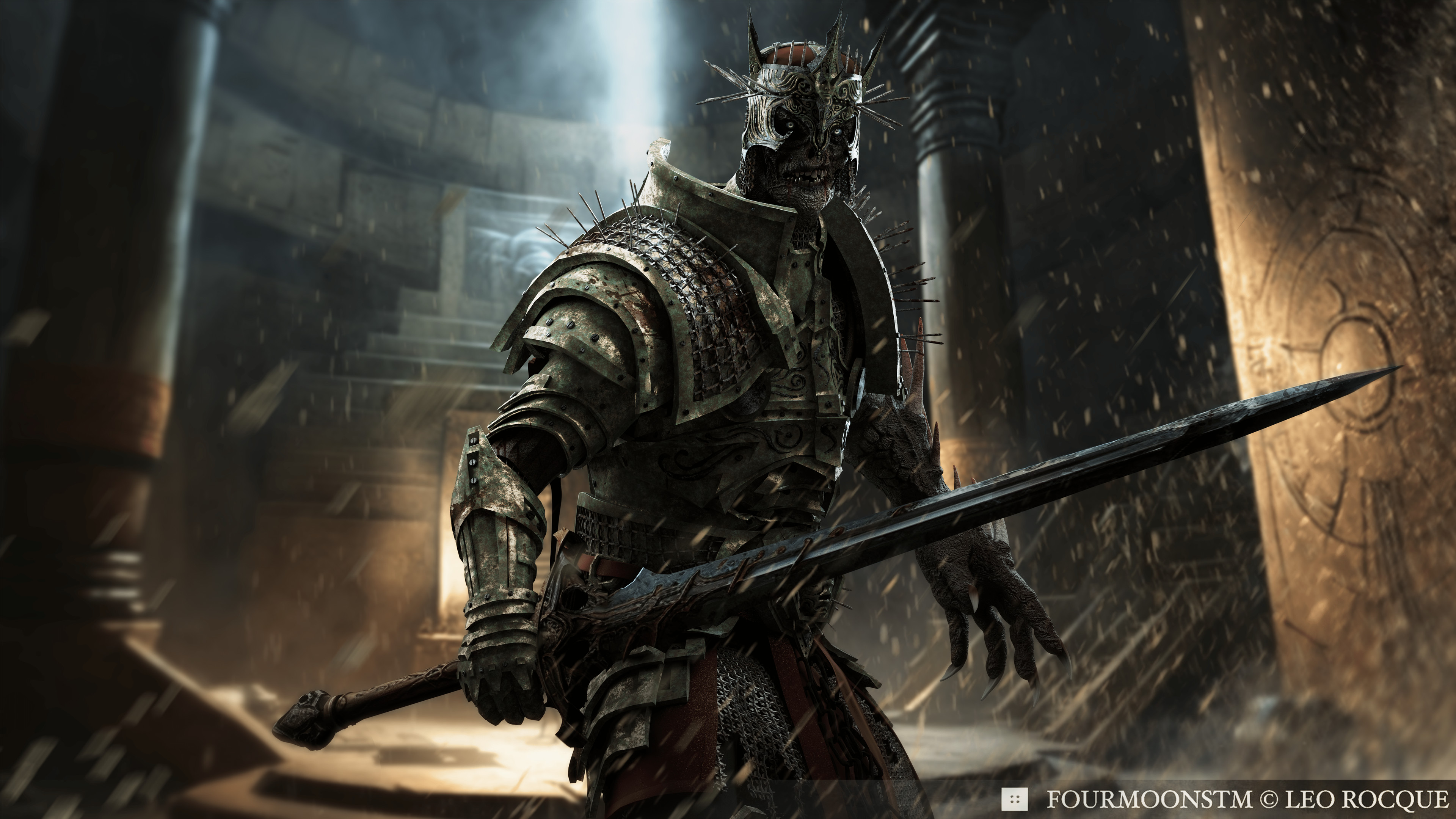 The Rise of the King, Leo Rocque : r/ImaginaryUndead