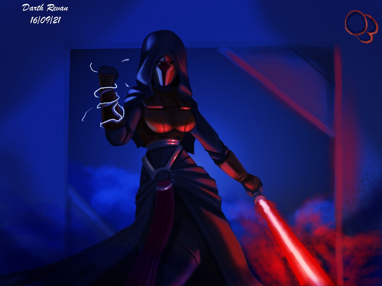 Olivia Brookes - Darth Revan Female