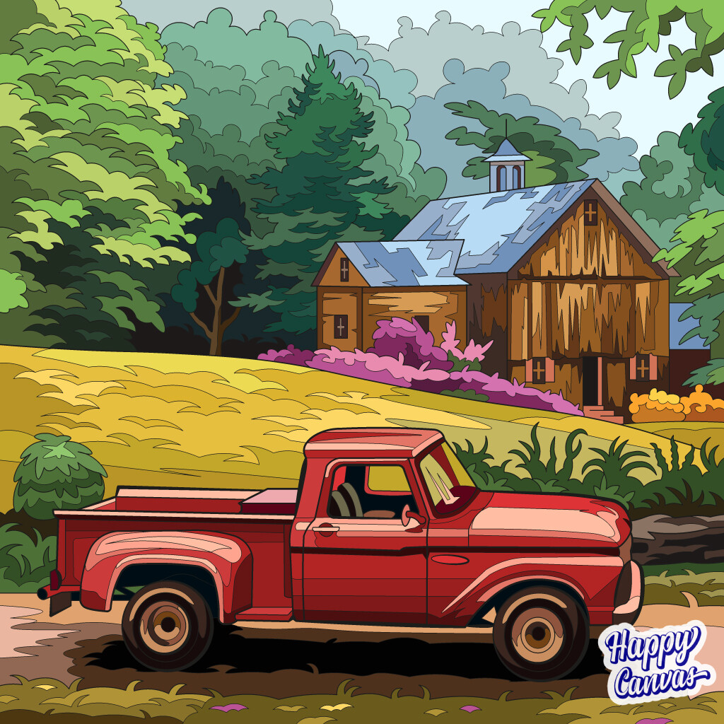 ArtStation - Vecror Color bu Number